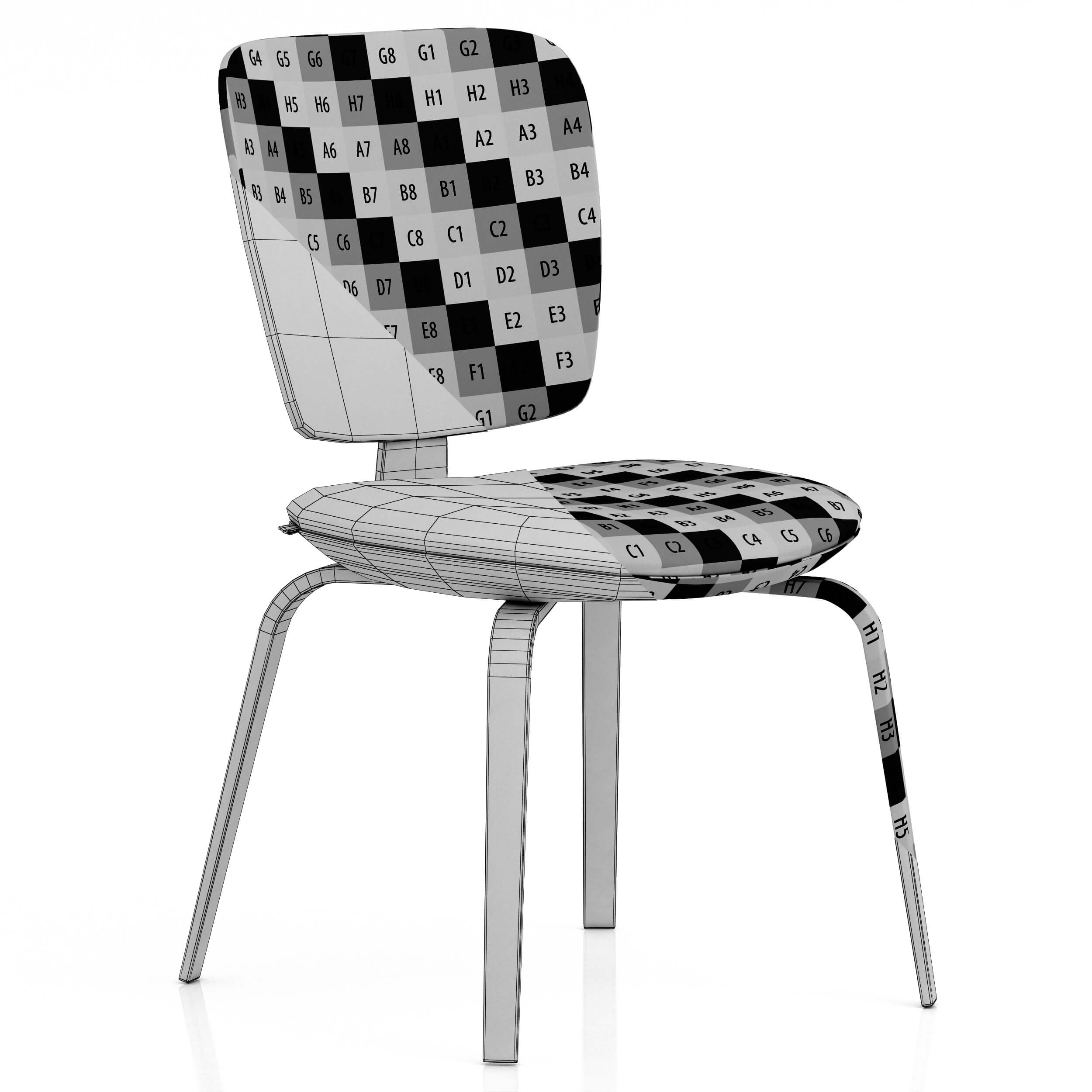 Deephouse Modena Chair - 3D Model by zifir3d