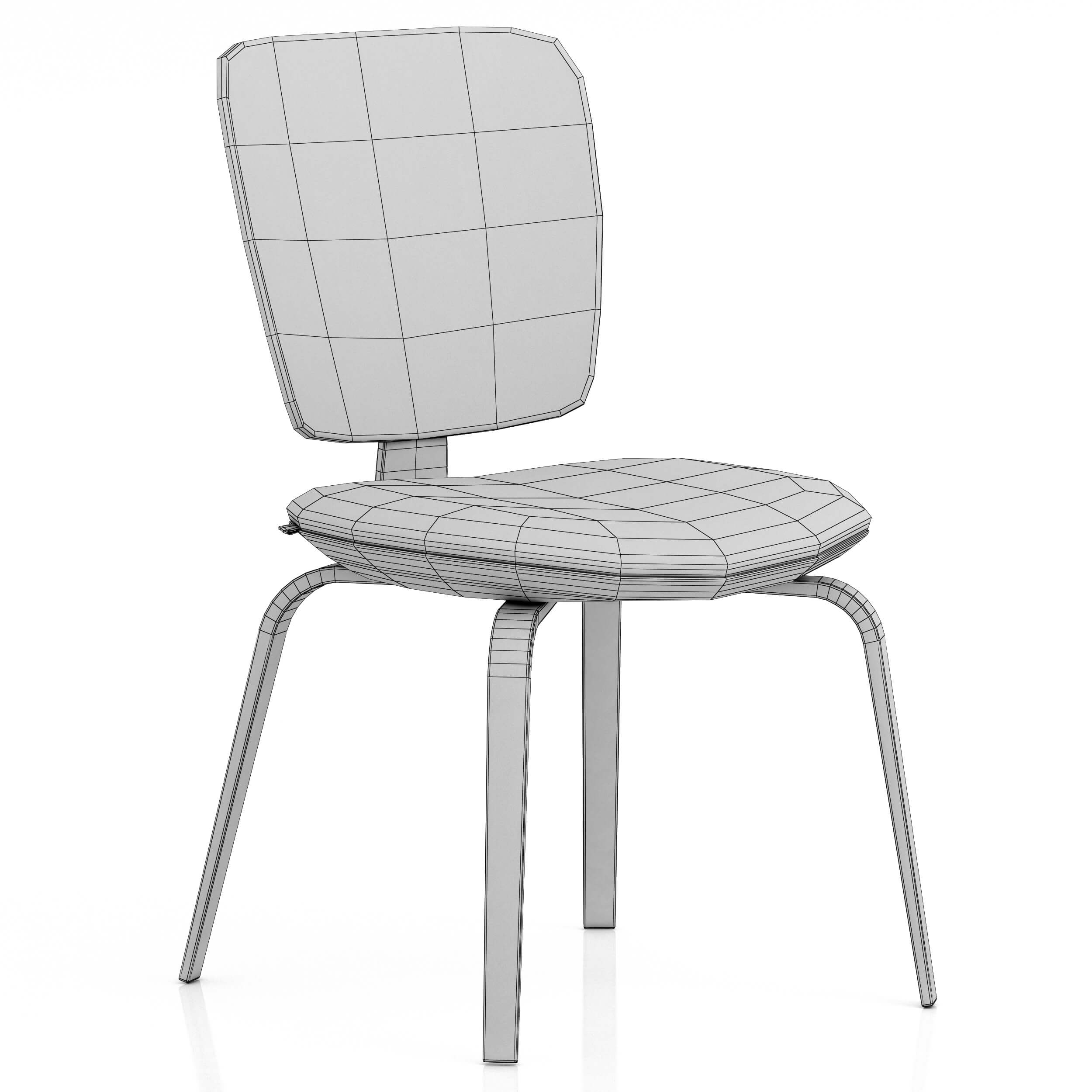 Deephouse Modena Chair - 3D Model by zifir3d
