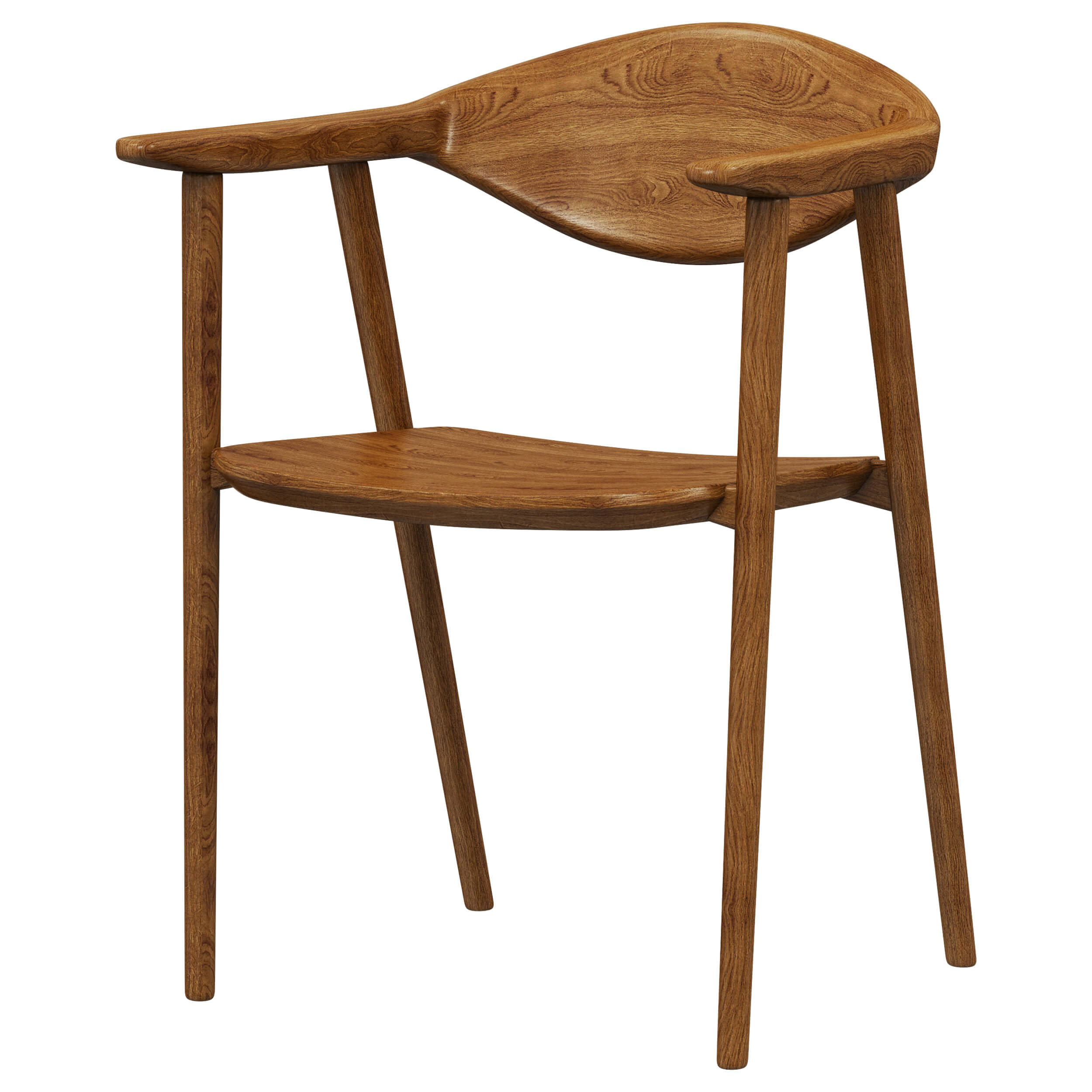 Deephouse Monaco Chair - 3D Model by zifir3d