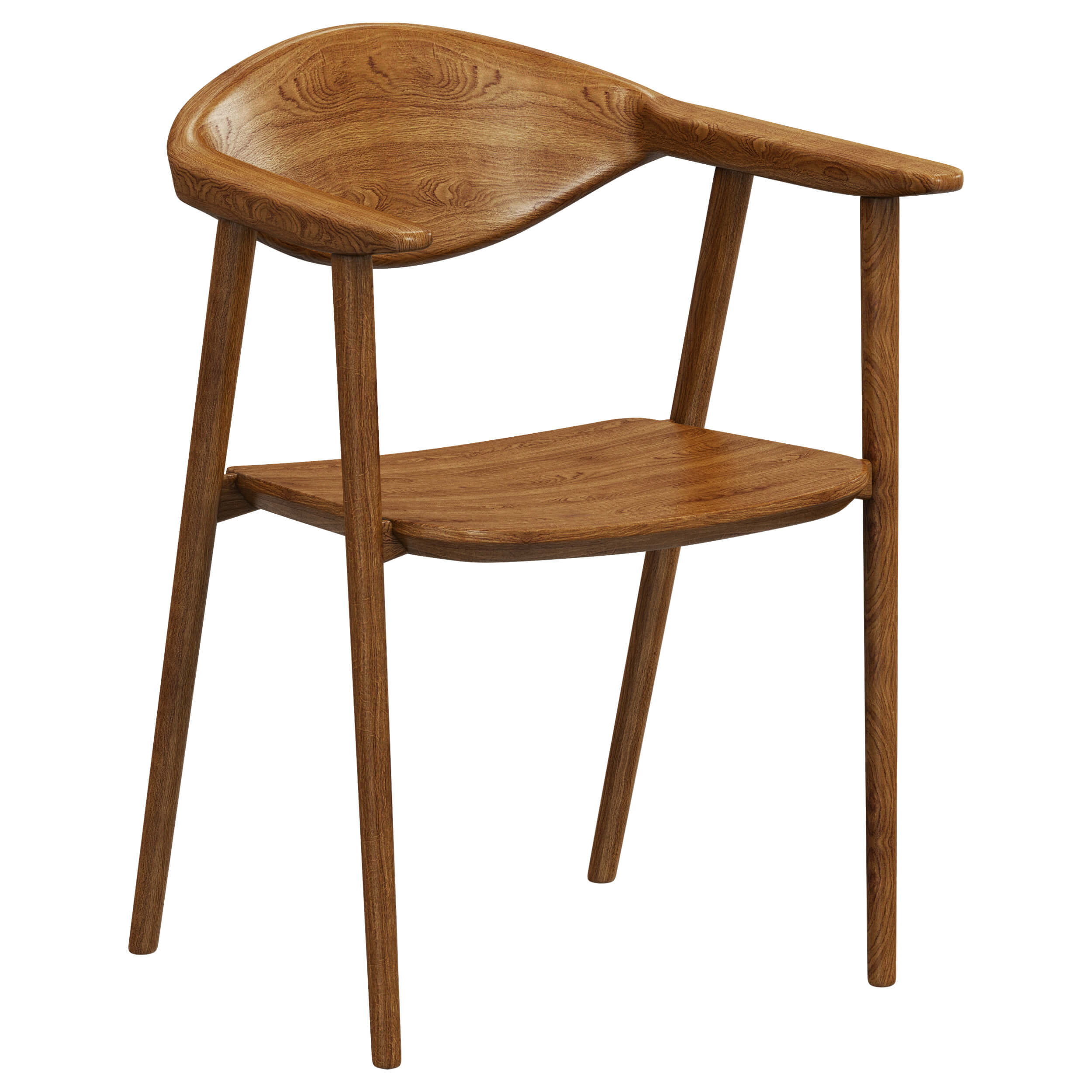 Deephouse Monaco Chair - 3D Model by zifir3d