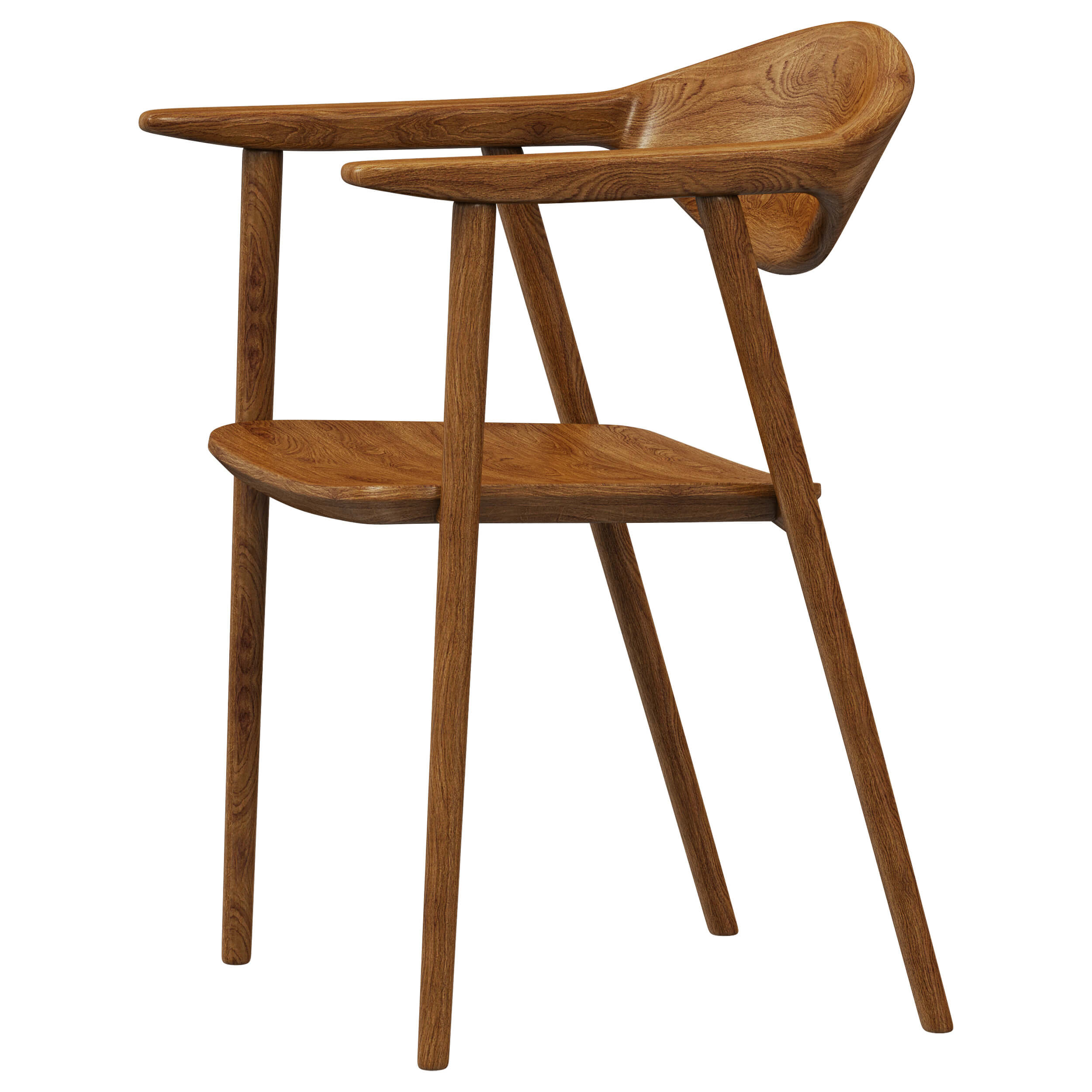 Deephouse Monaco Chair - 3D Model by zifir3d