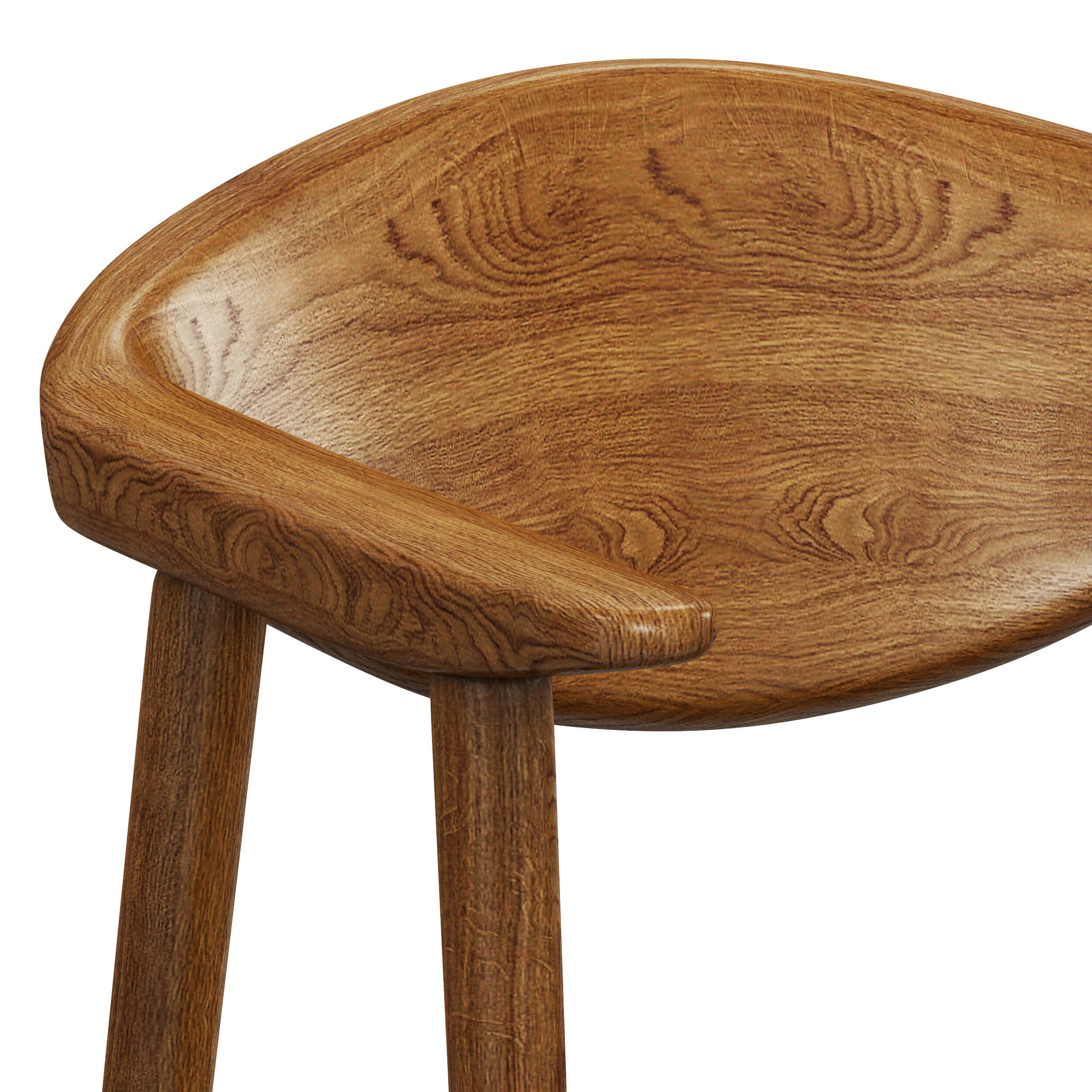 Deephouse Monaco Chair - 3D Model by zifir3d