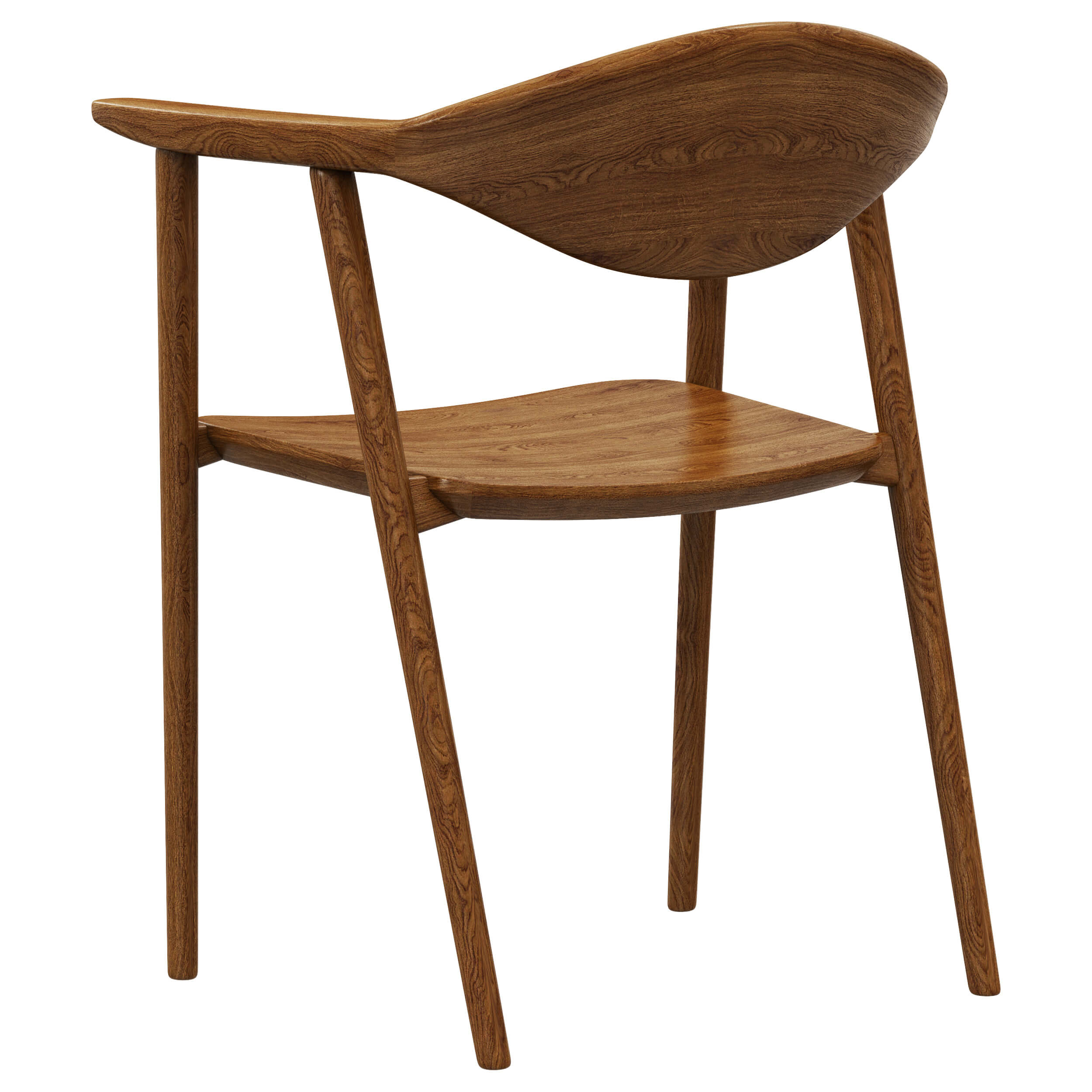 Deephouse Monaco Chair - 3D Model by zifir3d