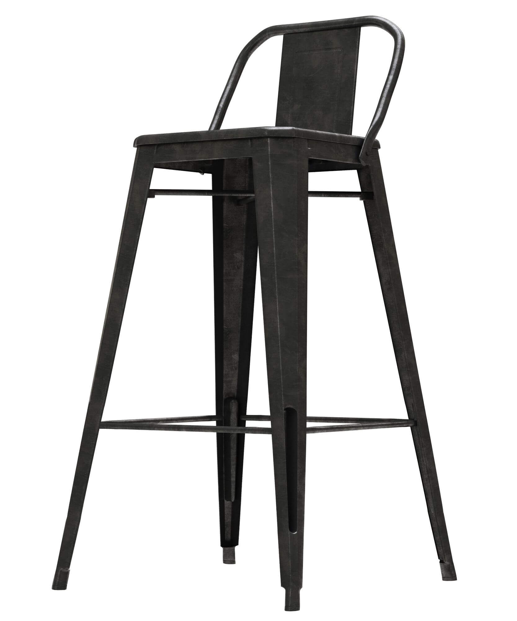 Deephouse Tolix Barstool - 3D Model by zifir3d