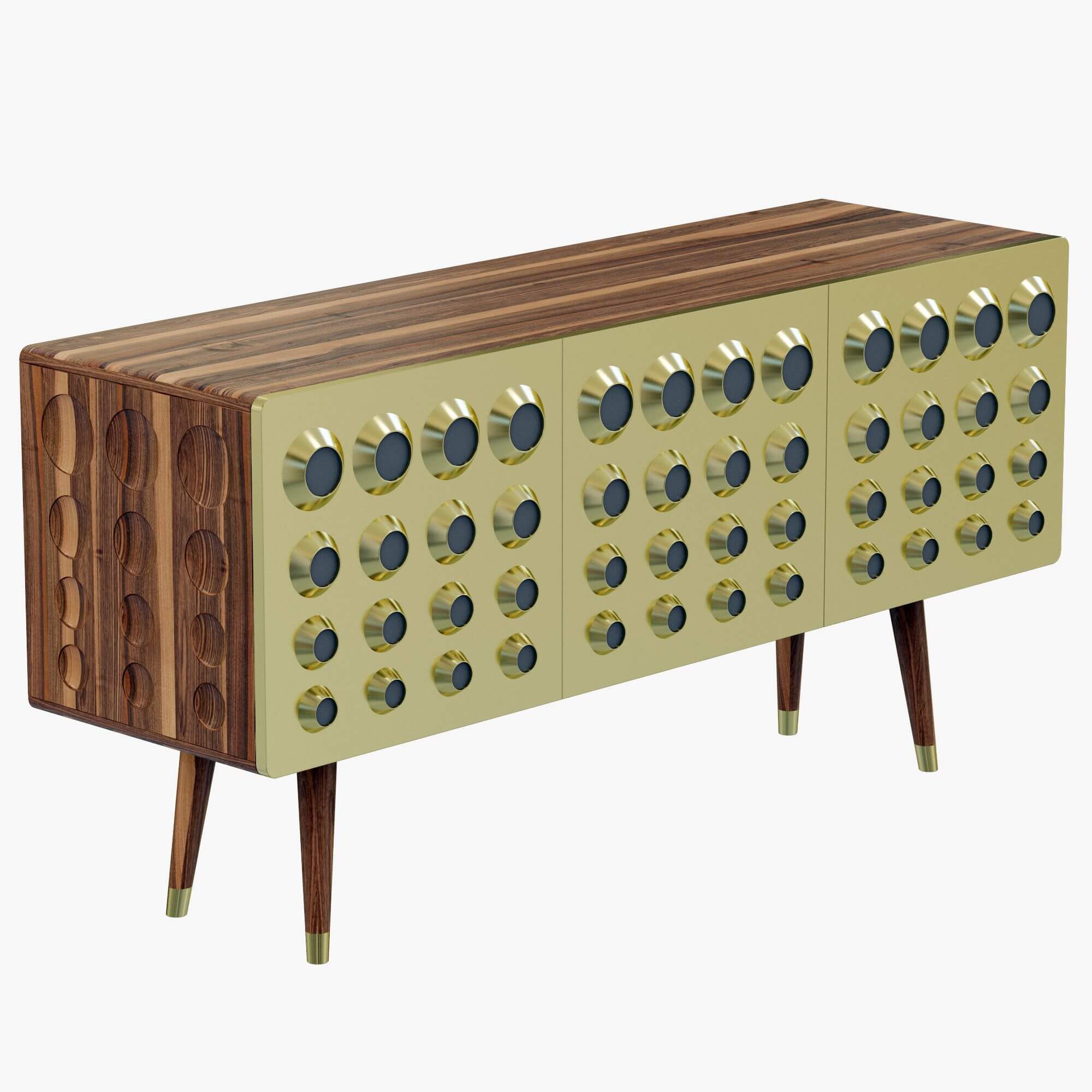 Delightfull Monocles Sideboard - 3D Model by zifir3d
