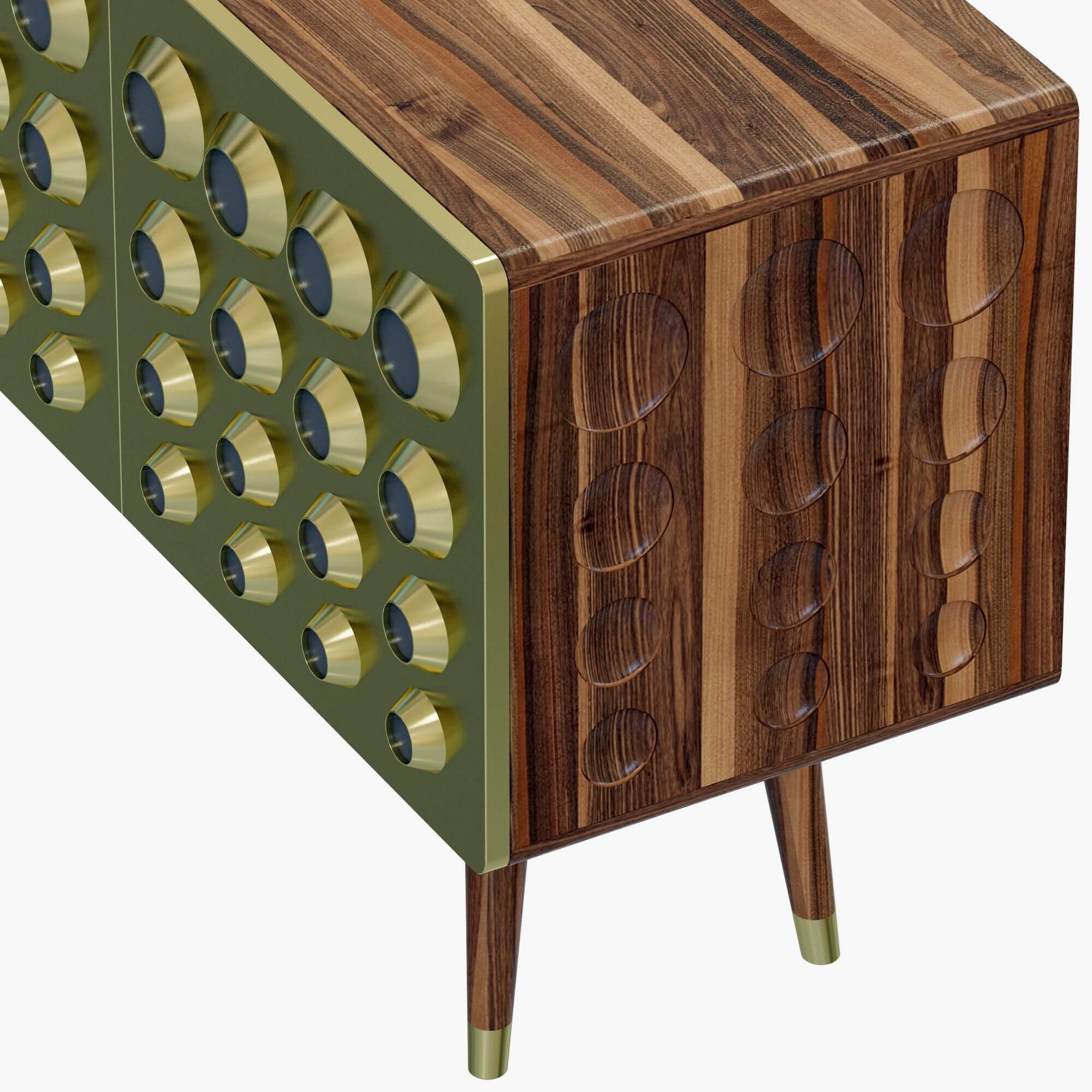 Delightfull Monocles Sideboard - 3D Model by zifir3d