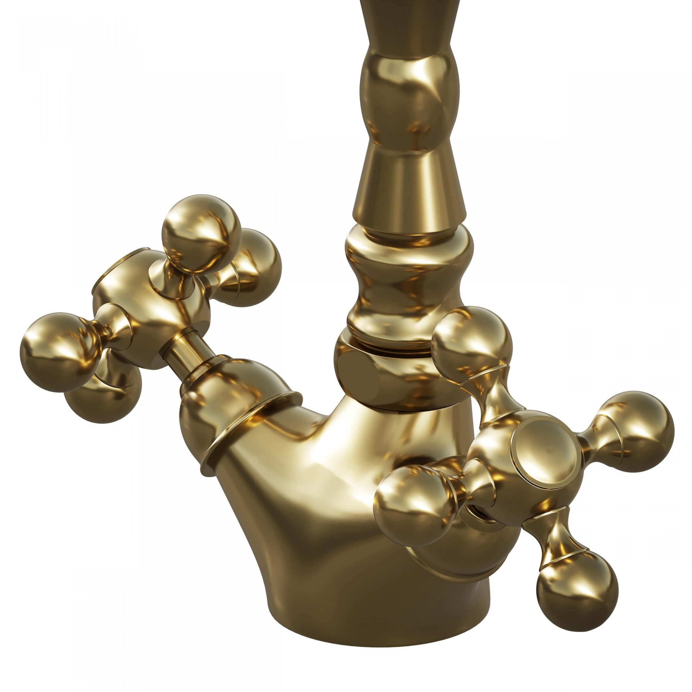 Devit Charlestone Faucet - 3D Model by zifir3d