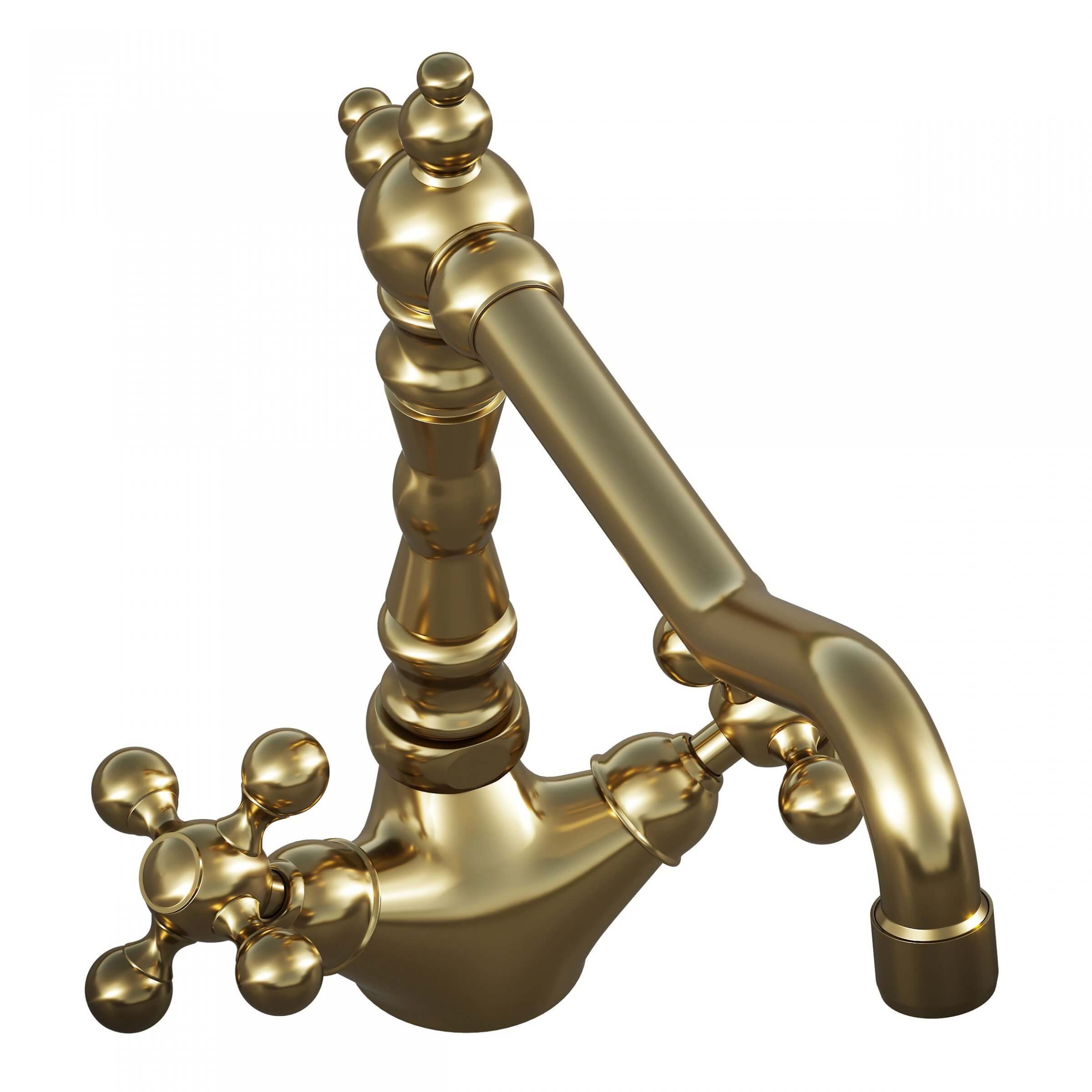 Devit Charlestone Faucet - 3D Model by zifir3d