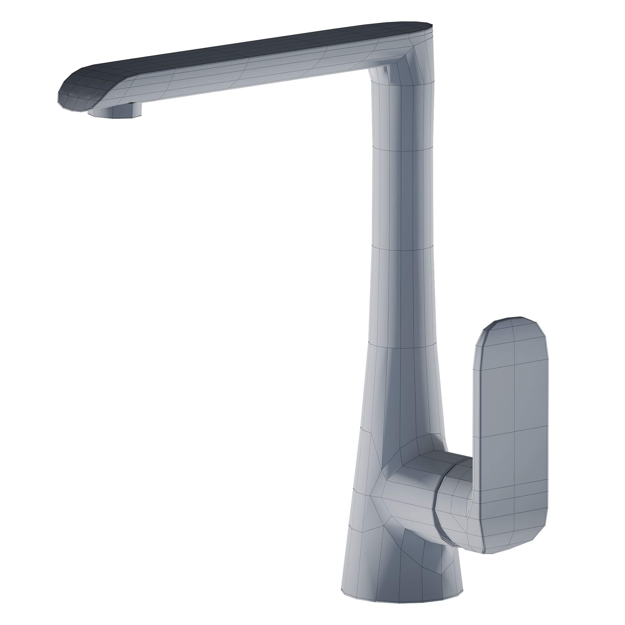 Devit Iven Faucet - 3D Model by zifir3d