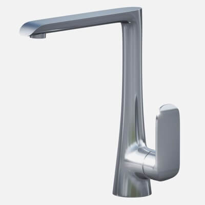 Devit Iven Faucet - 3D Model by zifir3d