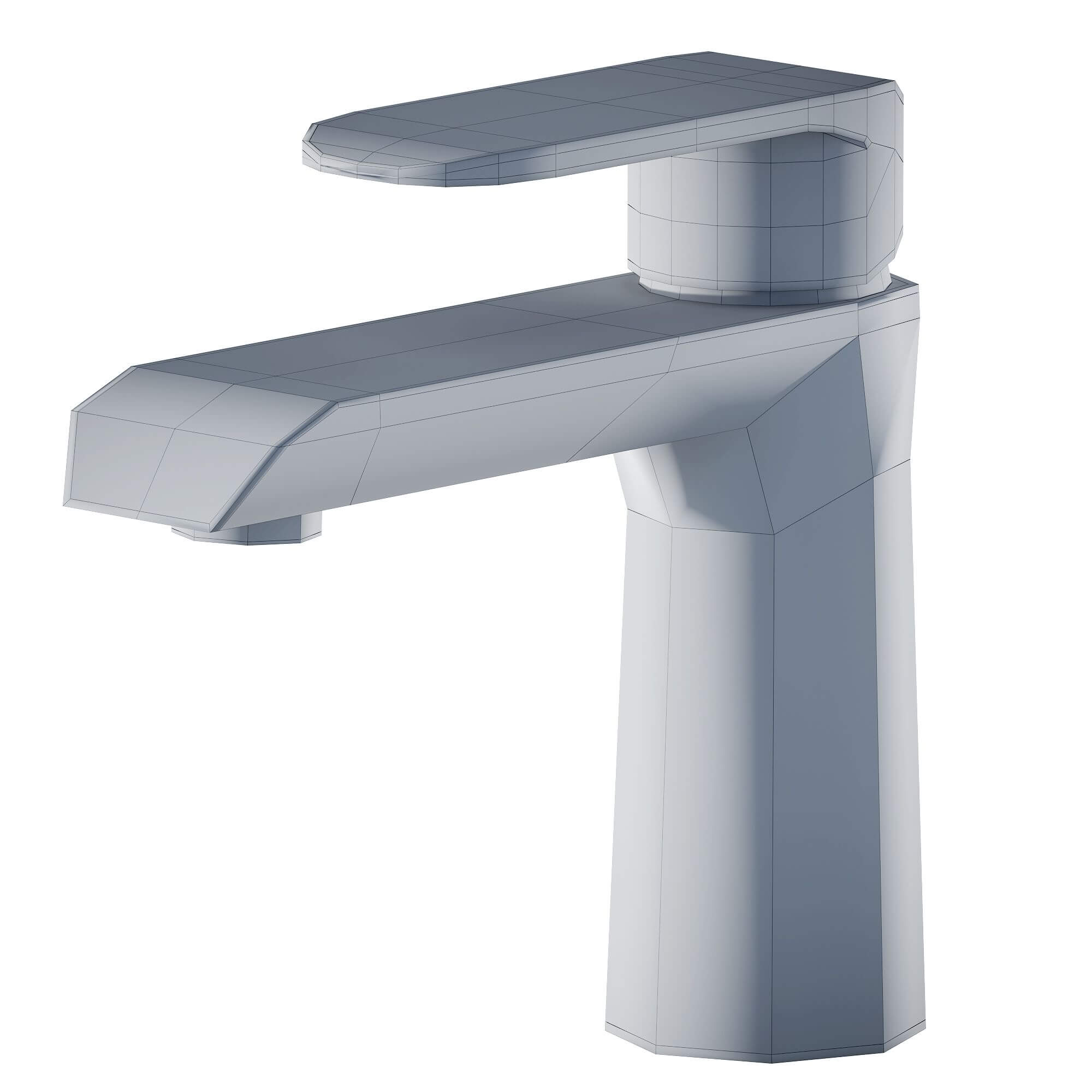 Devit Iven Faucet - 3D Model by zifir3d