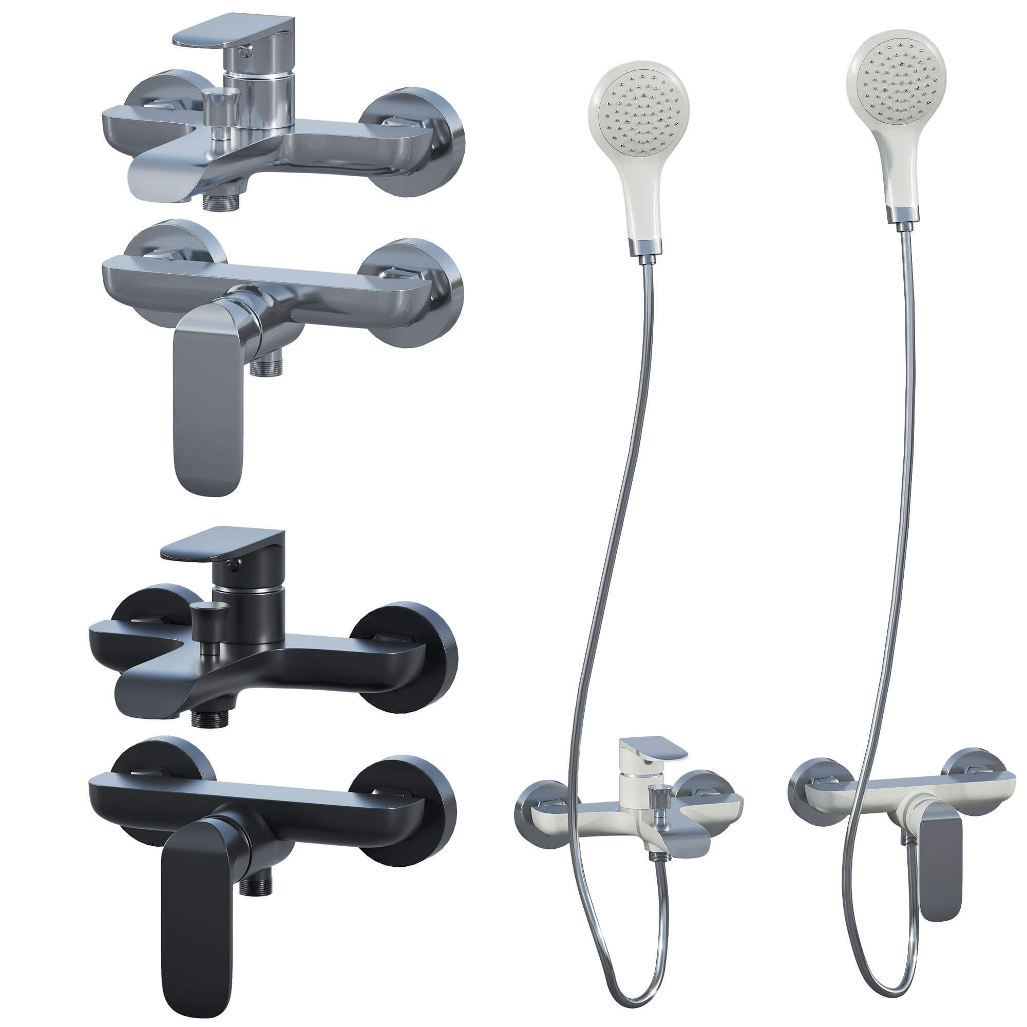 Devit Iven Faucet - 3D Model by zifir3d