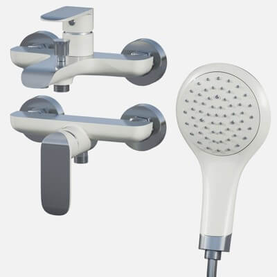 Devit Iven Faucet - 3D Model by zifir3d