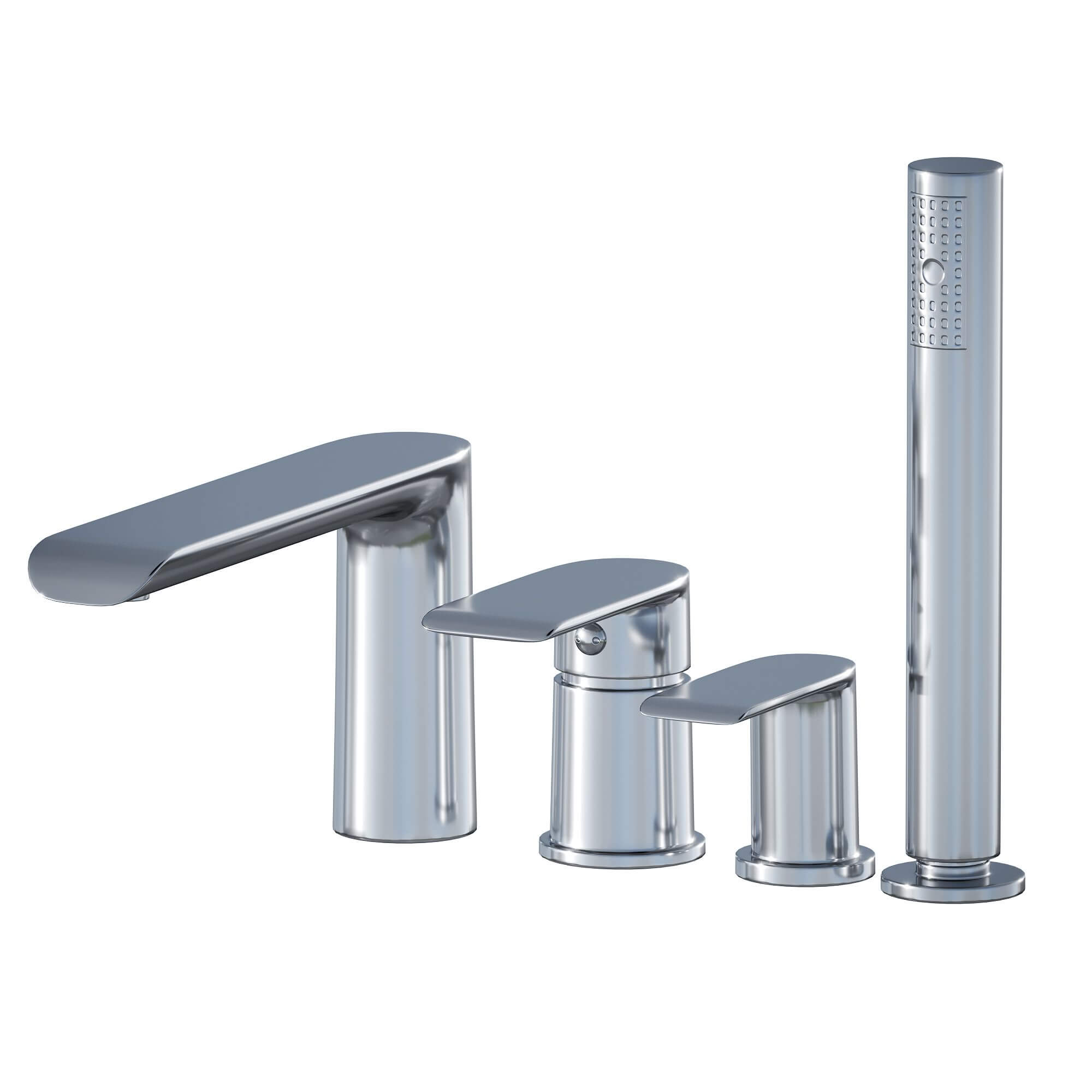 Devit Iven Faucet - 3D Model by zifir3d