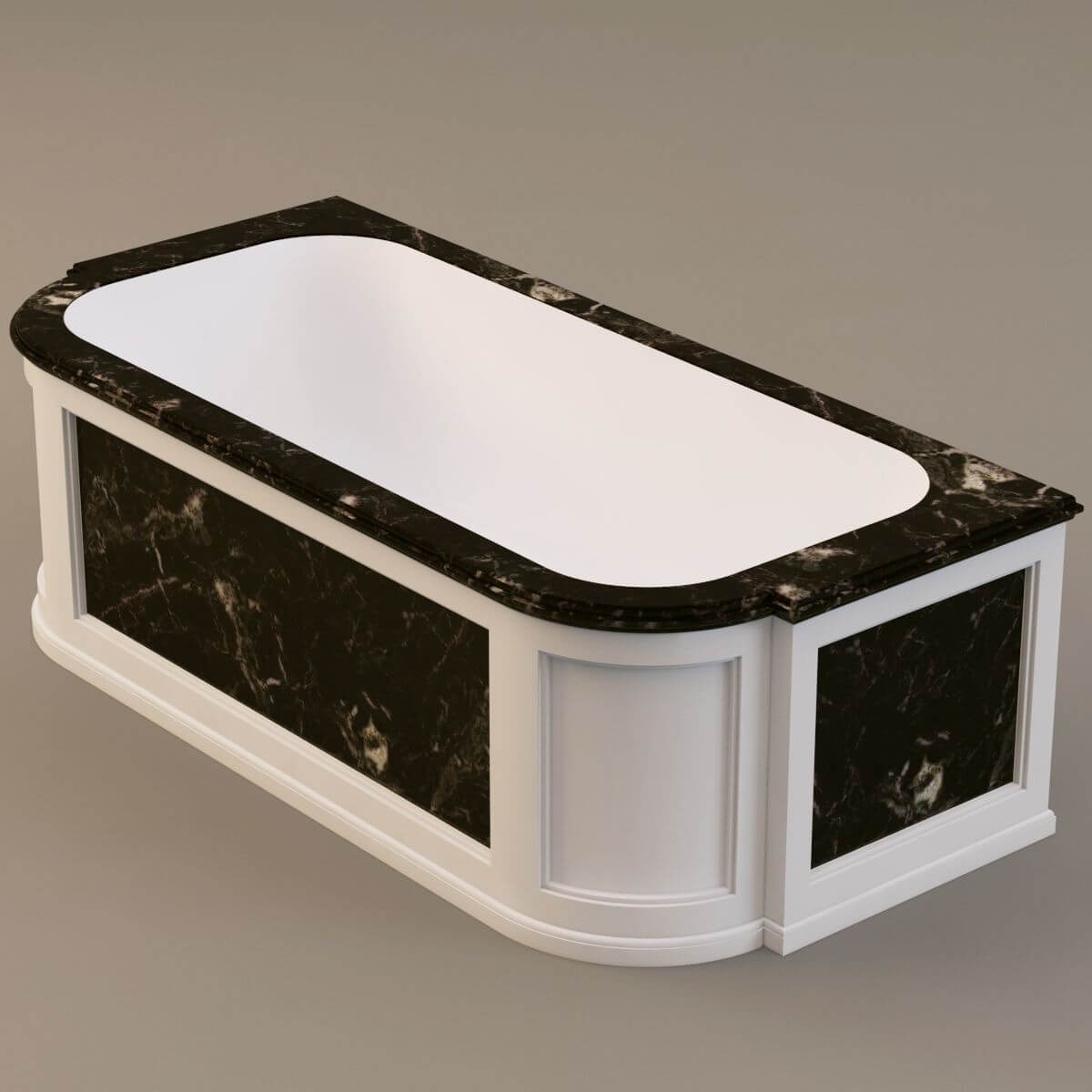 Devon & Devon President Bathtub - 3D Model by zifir3d