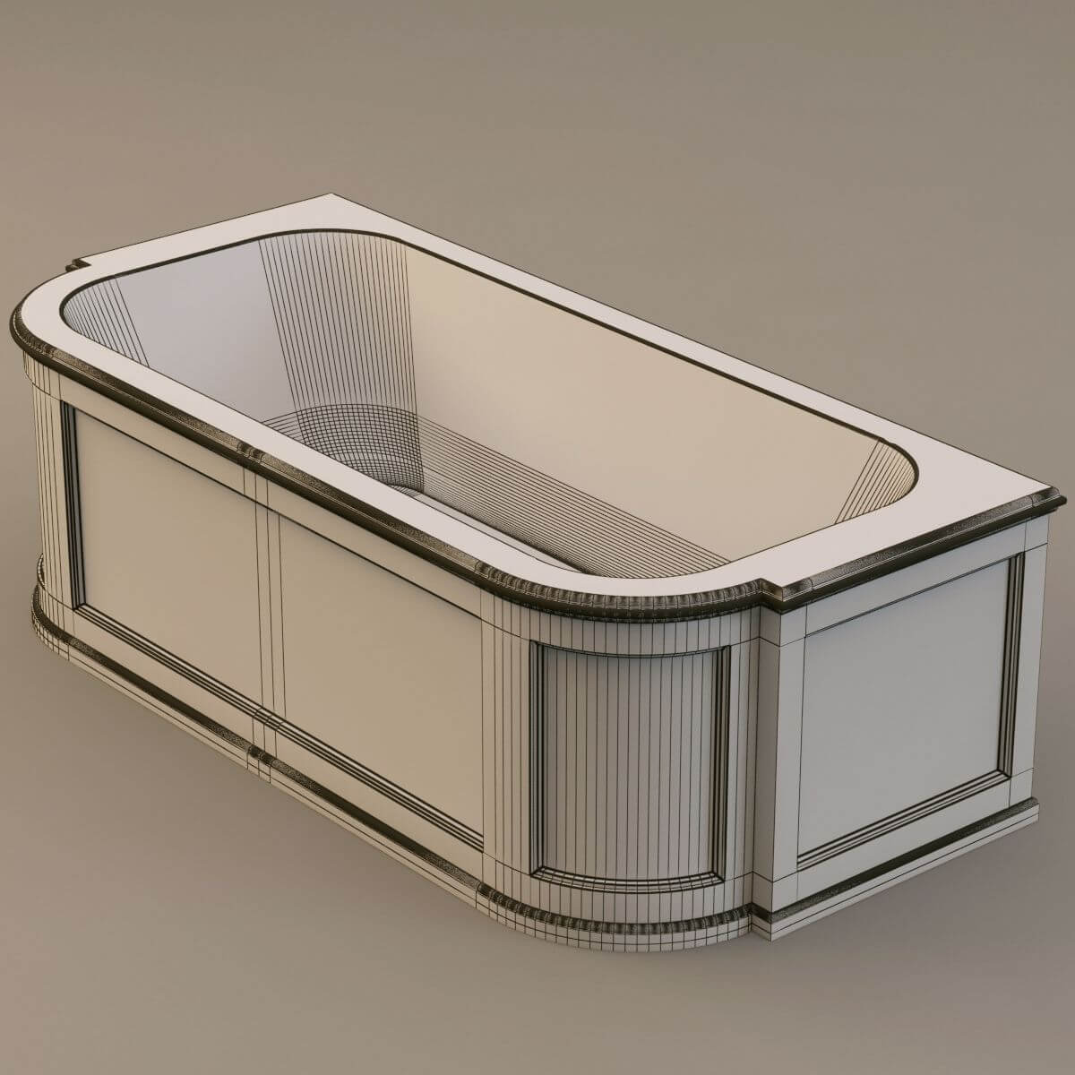 Devon & Devon President Bathtub - 3D Model by zifir3d