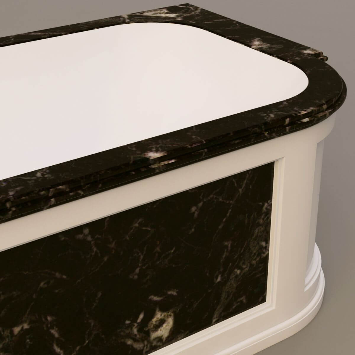 Devon & Devon President Bathtub - 3D Model by zifir3d