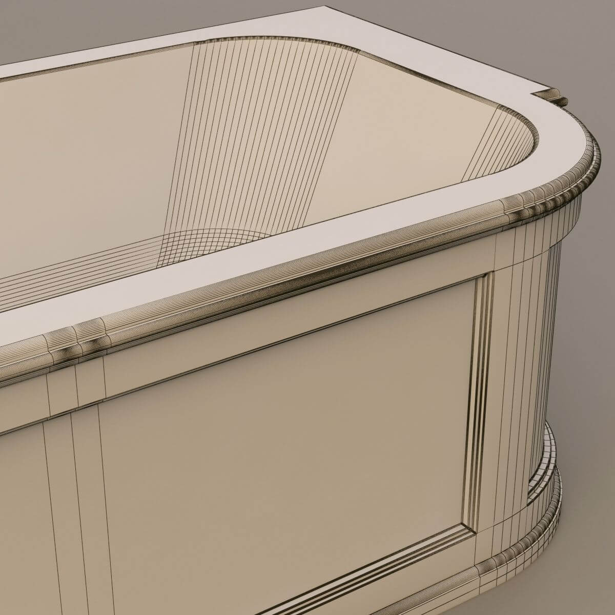 Devon & Devon President Bathtub - 3D Model by zifir3d