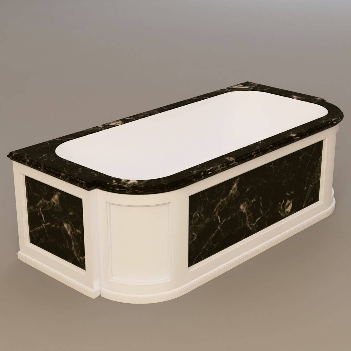 Devon & Devon President Bathtub - 3D Model by zifir3d