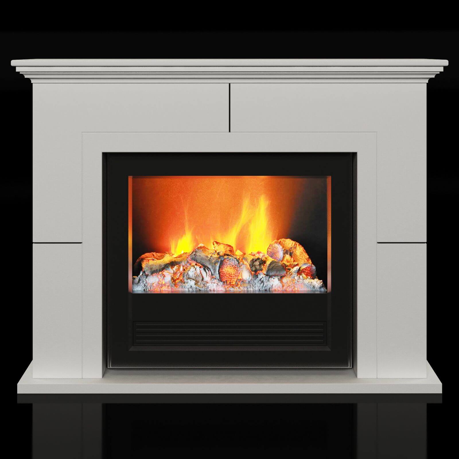 Dimplex Opti-Myst Fireplace 3D Model by zifir3d