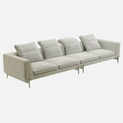 Ditre Italia Kim Relax Sofa - 3D Model by zifir3d