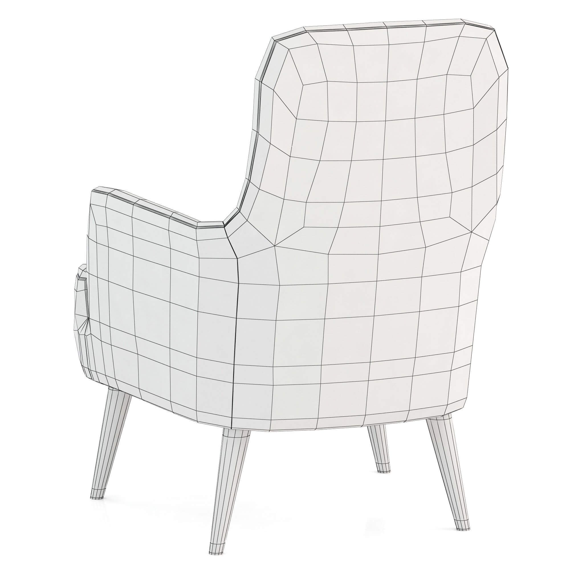 Ditre Italia Ray Chair - 3D Model by zifir3d