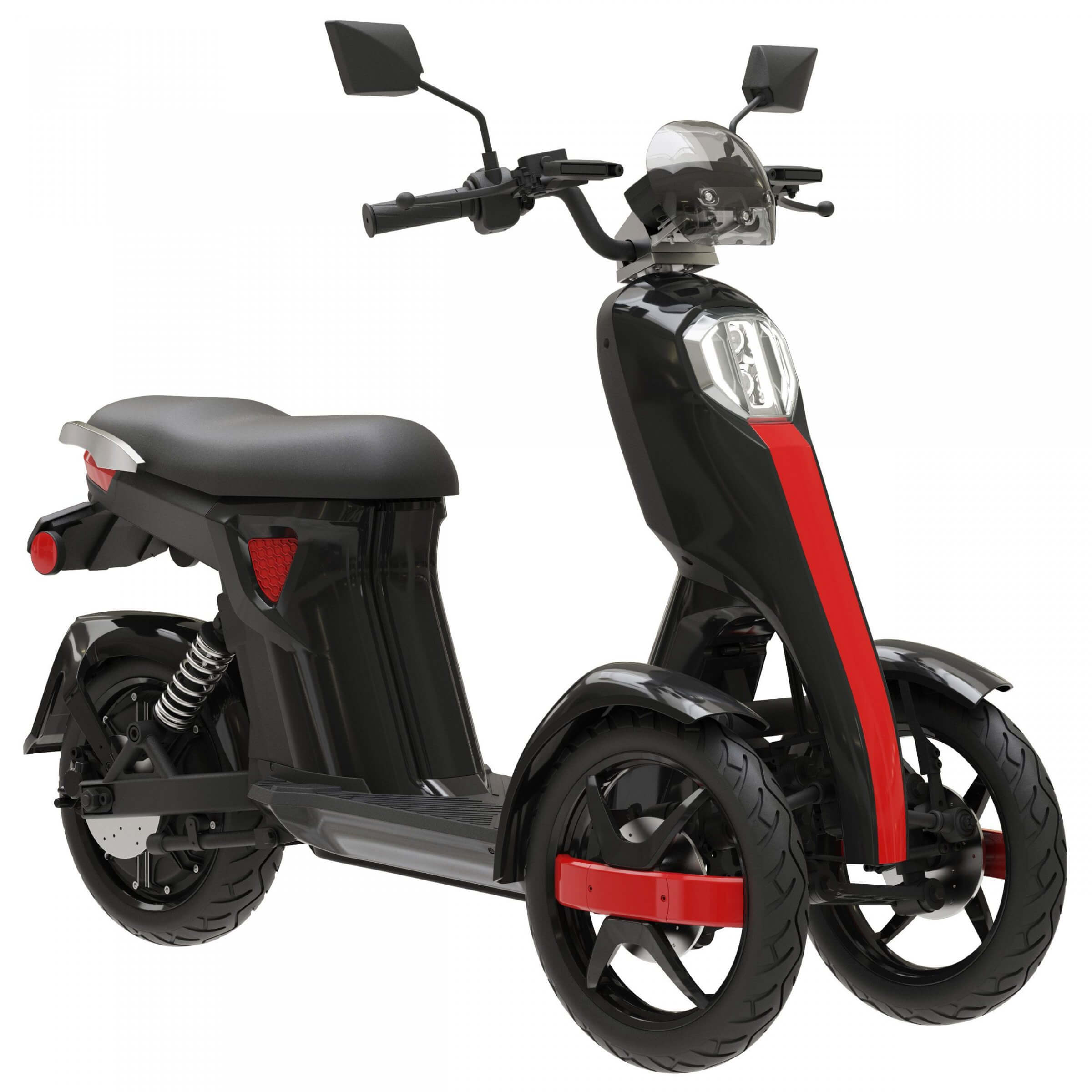 Doohan Itango Scooter - 3D Model by zifir3d
