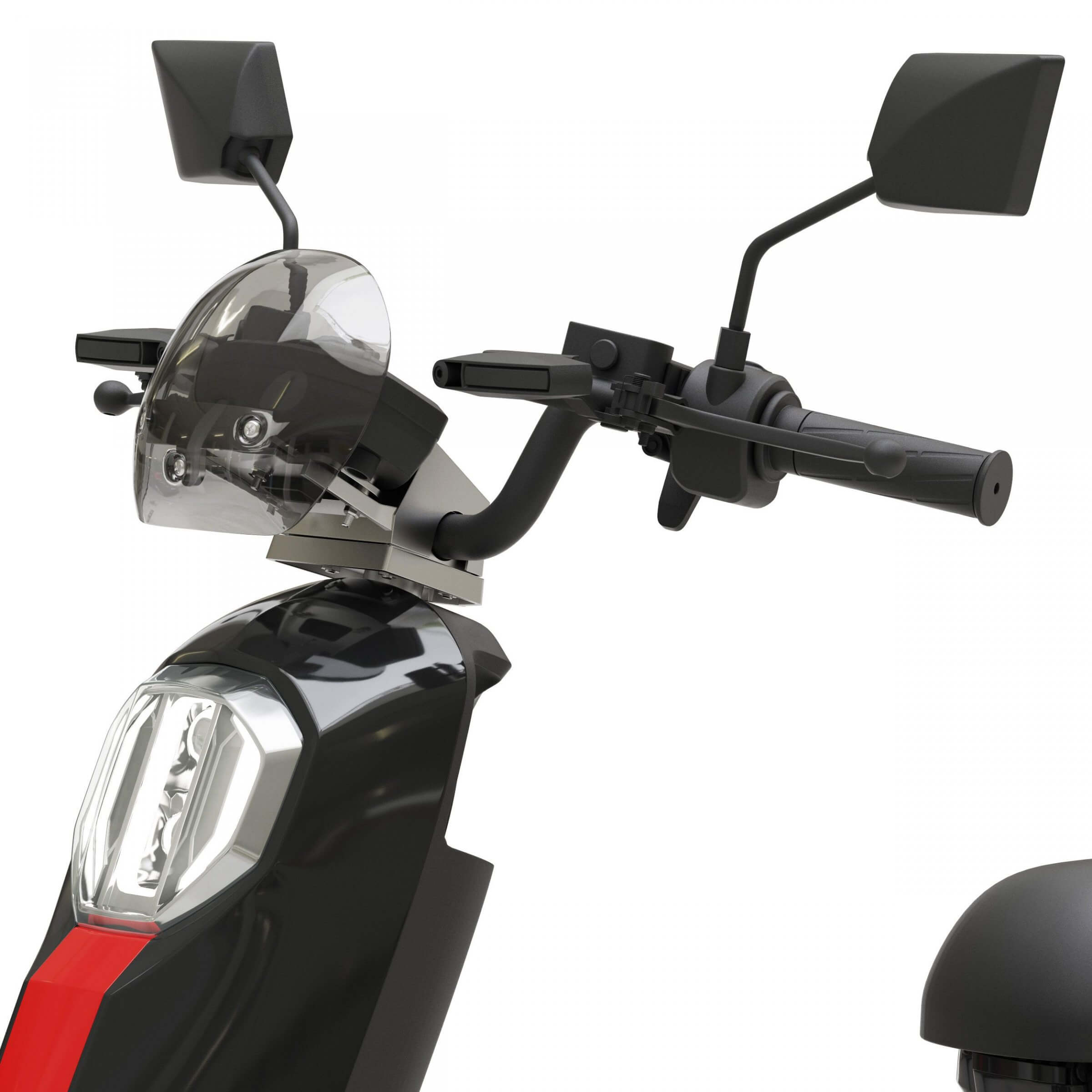 Doohan Itango Scooter - 3D Model by zifir3d