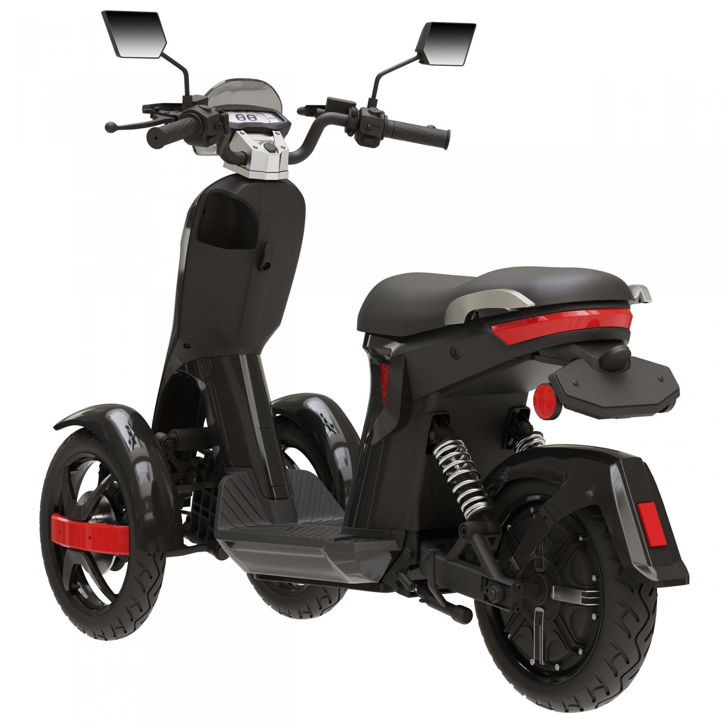 Doohan Itango Scooter - 3D Model by zifir3d