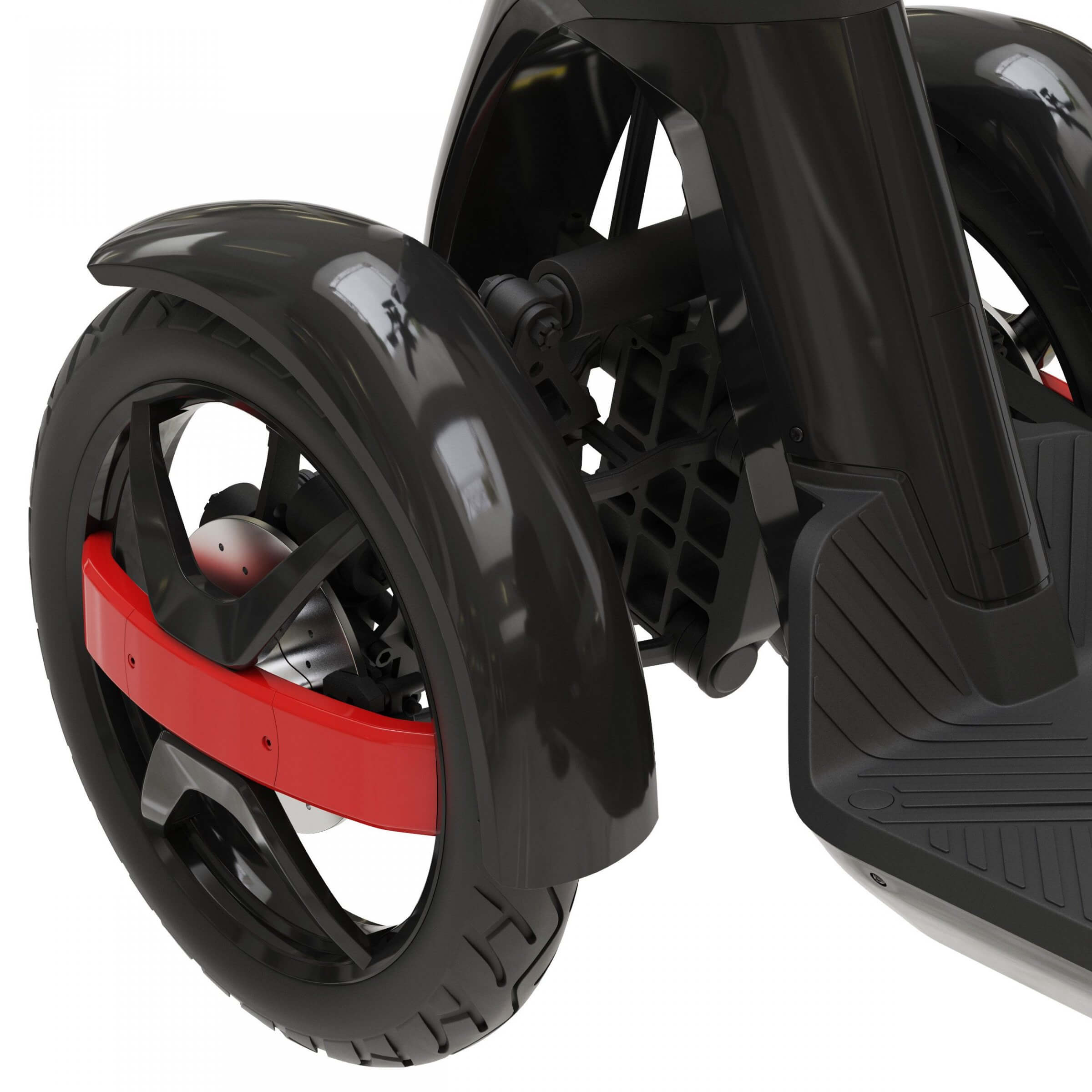 Doohan Itango Scooter - 3D Model by zifir3d