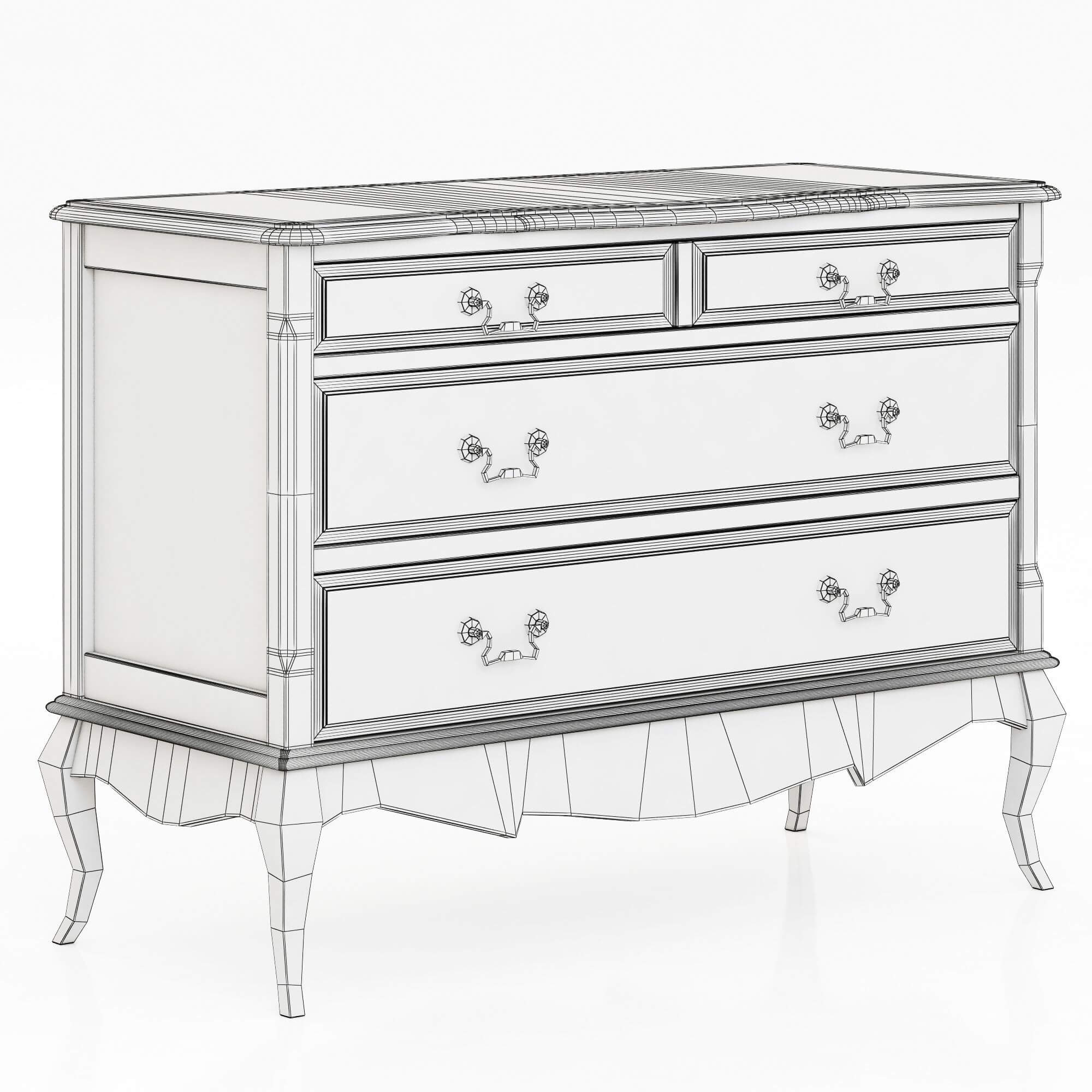 Dresser - 3D Model by zifir3d