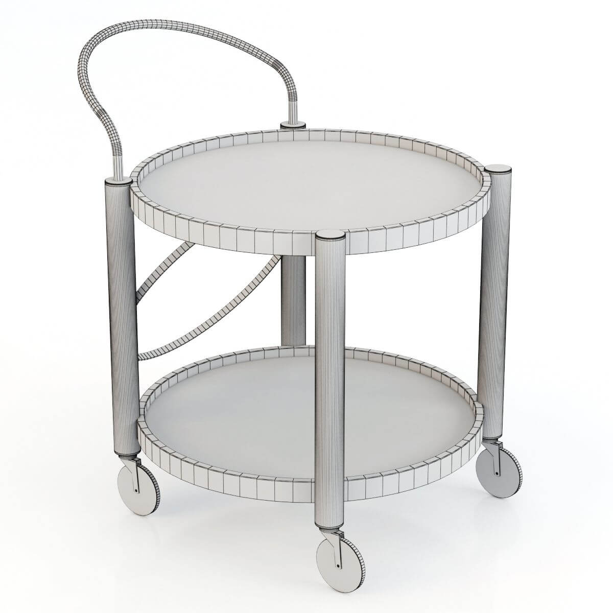 Emu Cetra Trolley - 3D Model by zifir3d