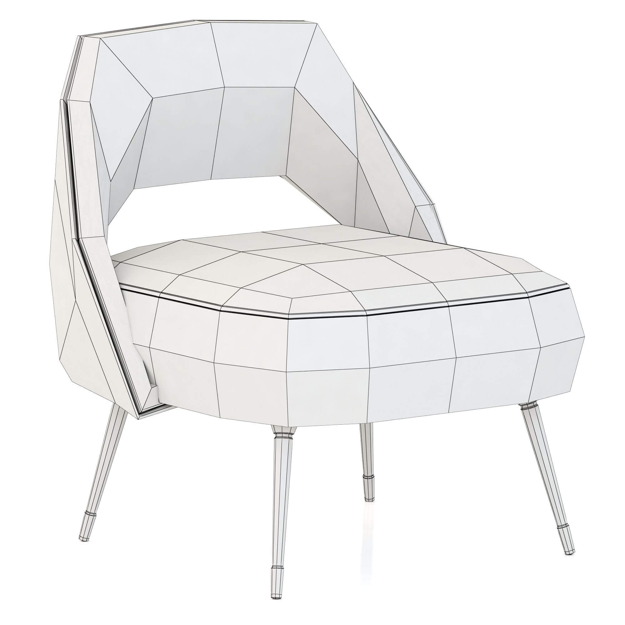 Essential Home Collins Chair - 3D Model by zifir3d