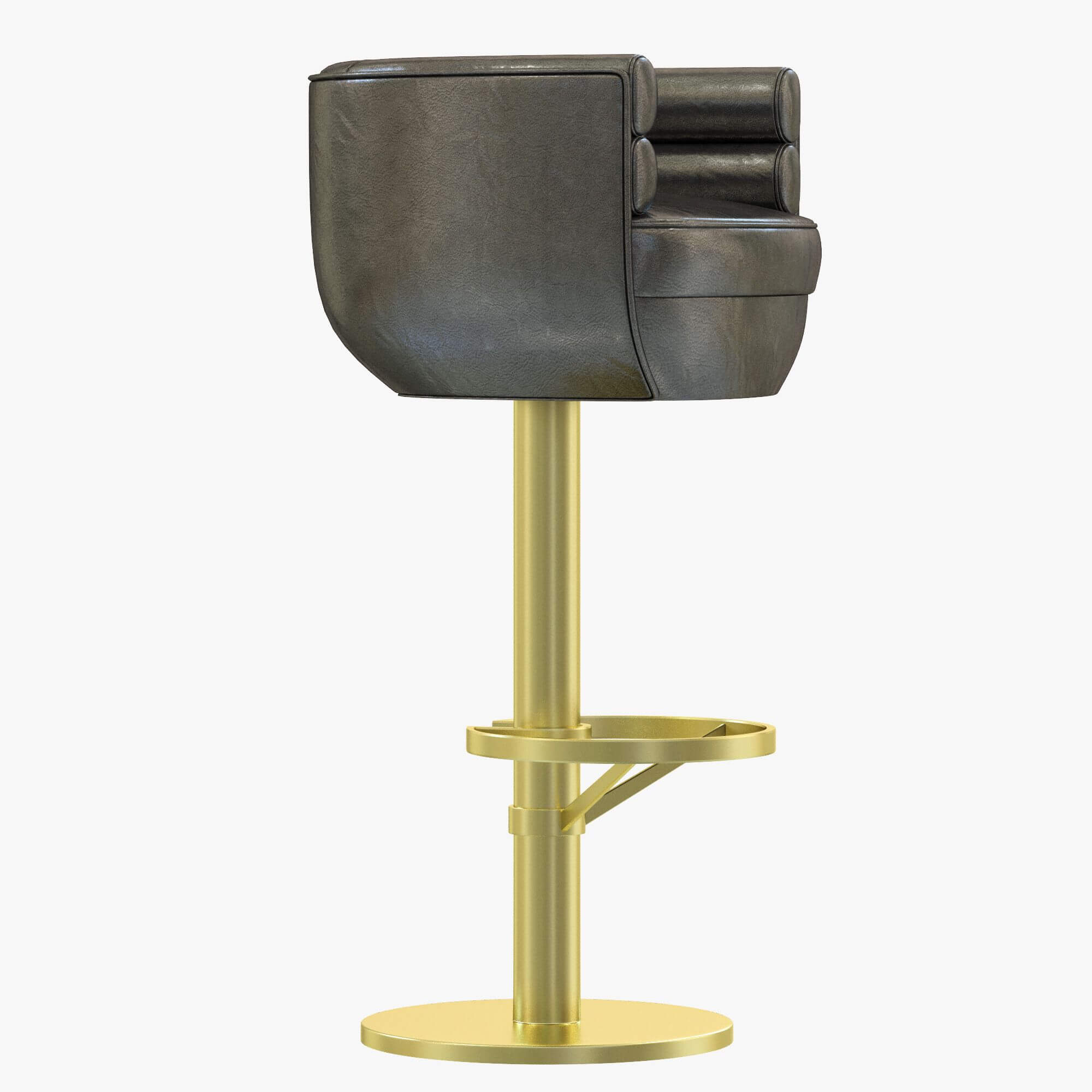 Essential Home Loren Bar Chair - 3D Model by zifir3d