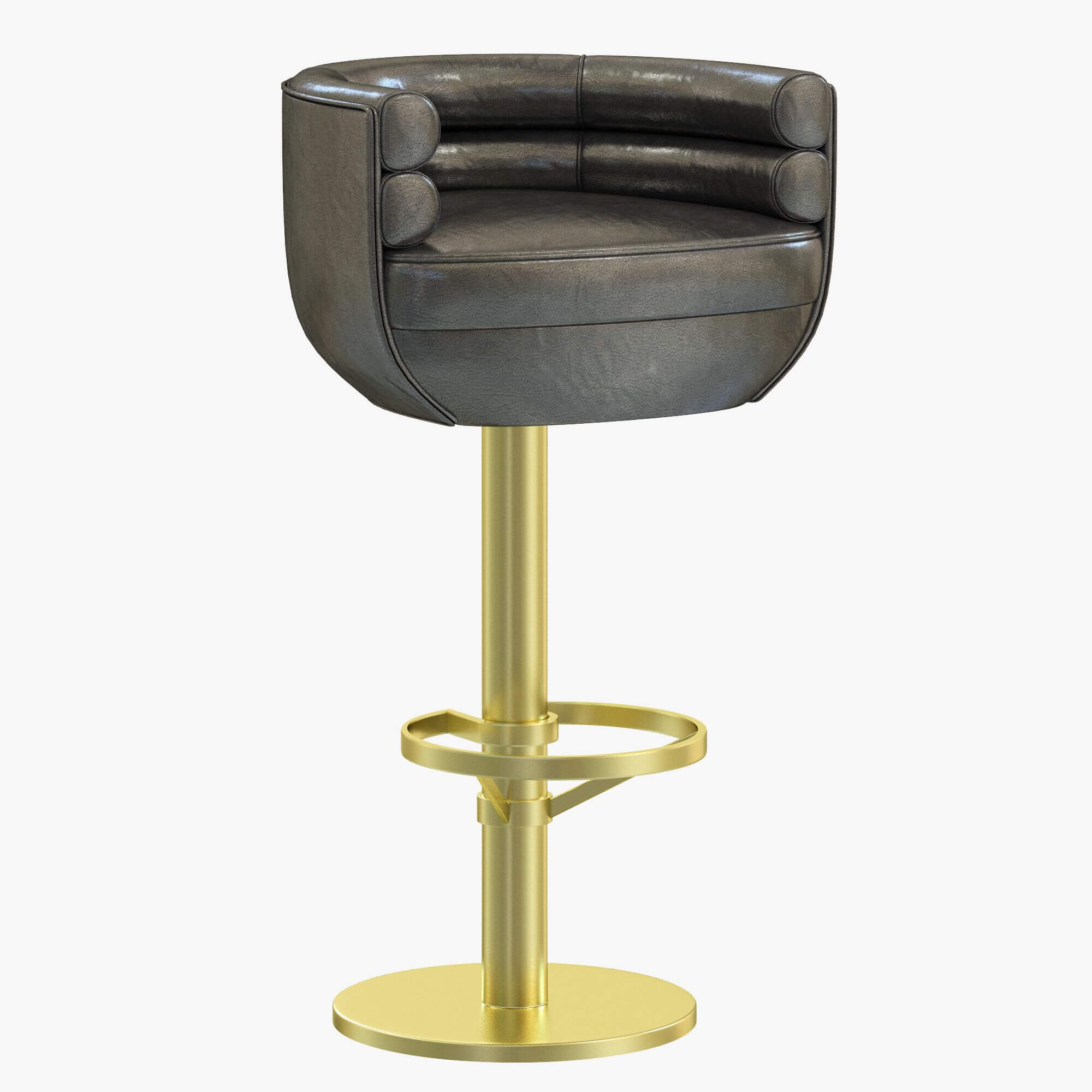 Essential Home Loren Bar Chair - 3D Model by zifir3d