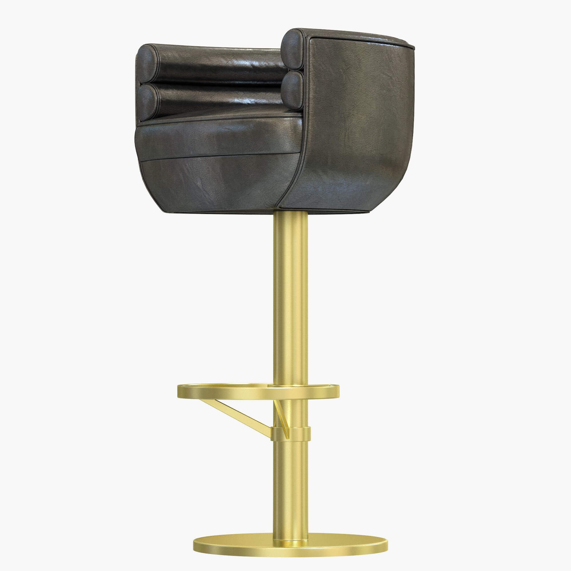 Essential Home Loren Bar Chair - 3D Model by zifir3d