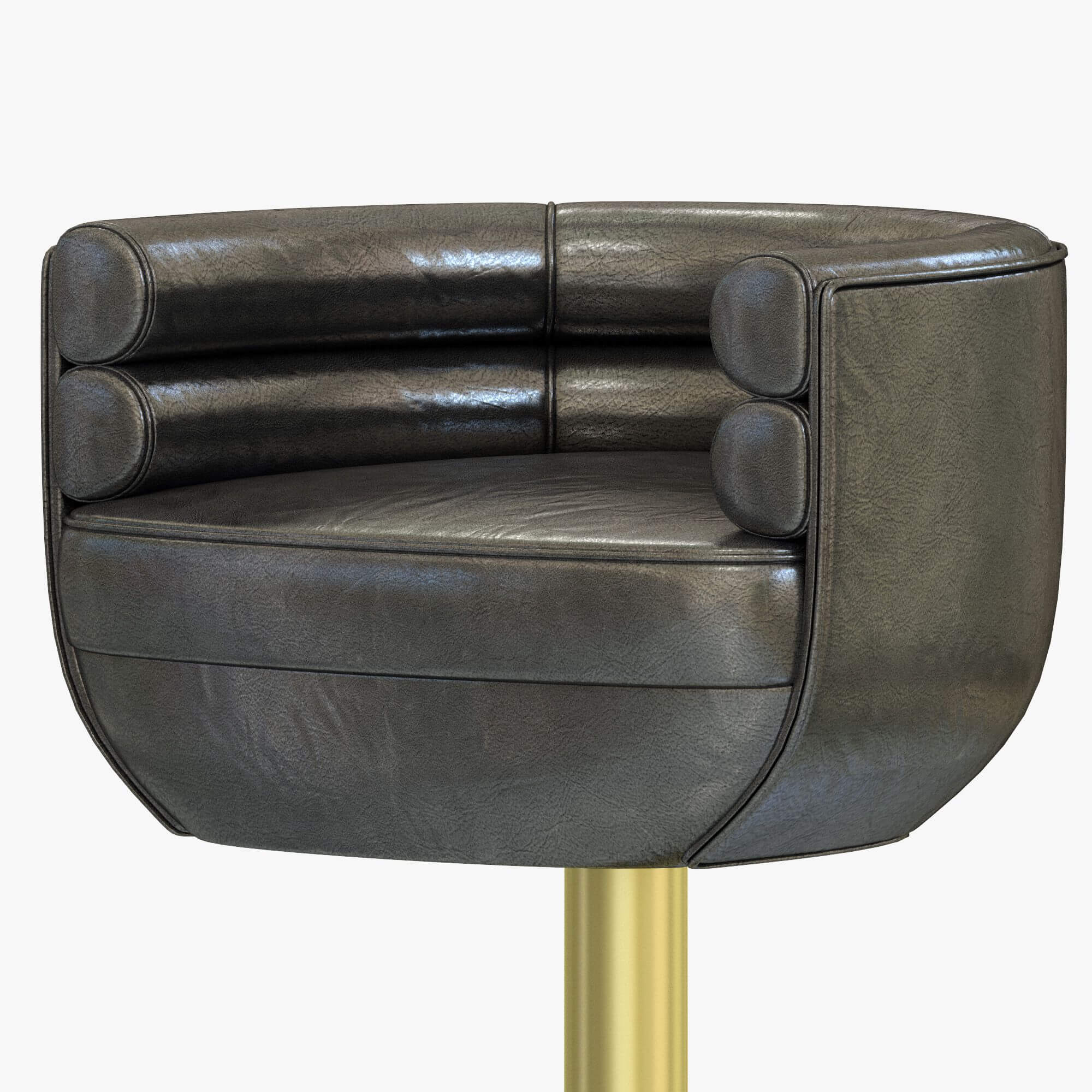 Essential Home Loren Bar Chair - 3D Model by zifir3d