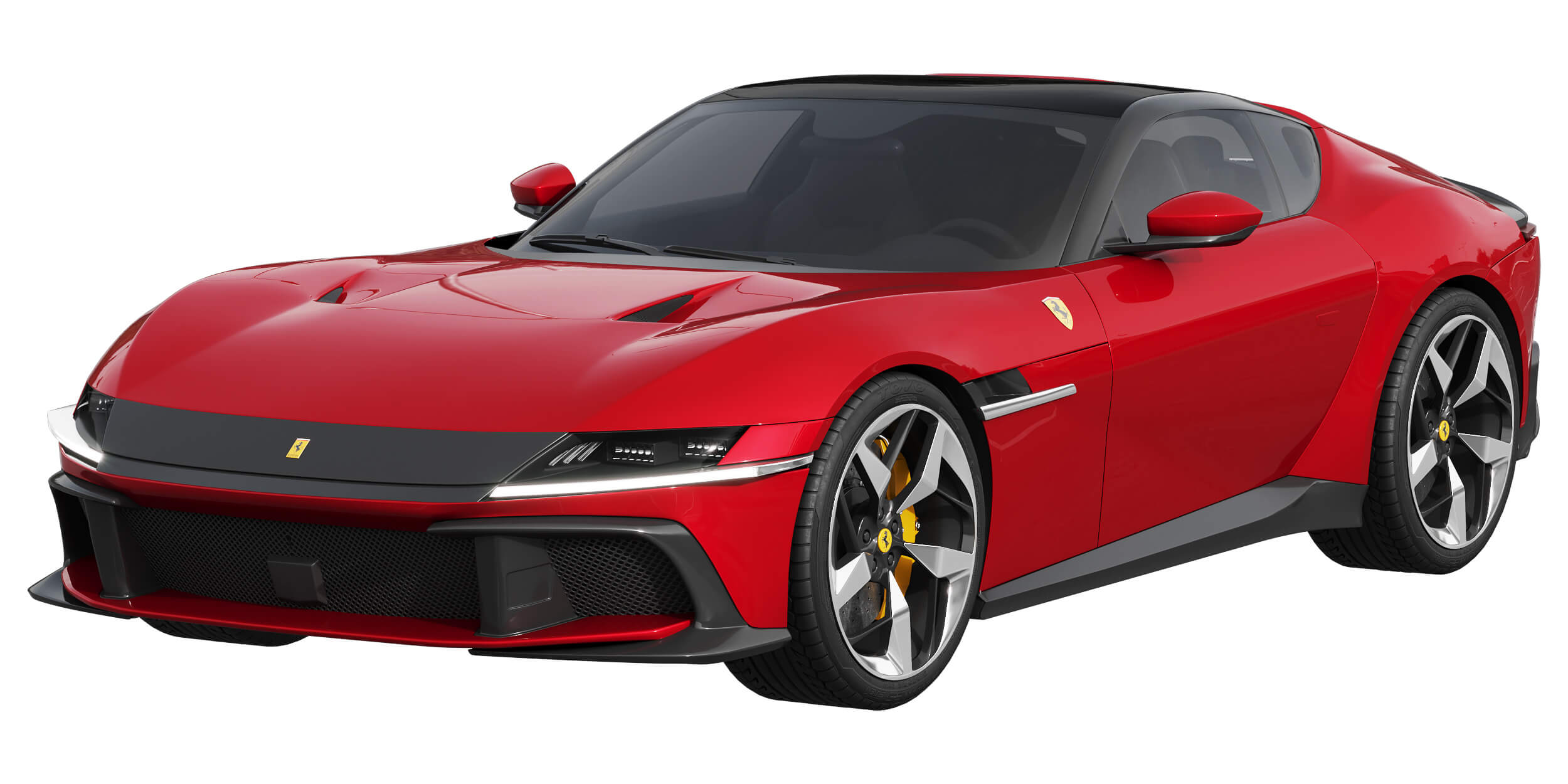 Ferrari 12Cilindri - 3D Model by zifir3d