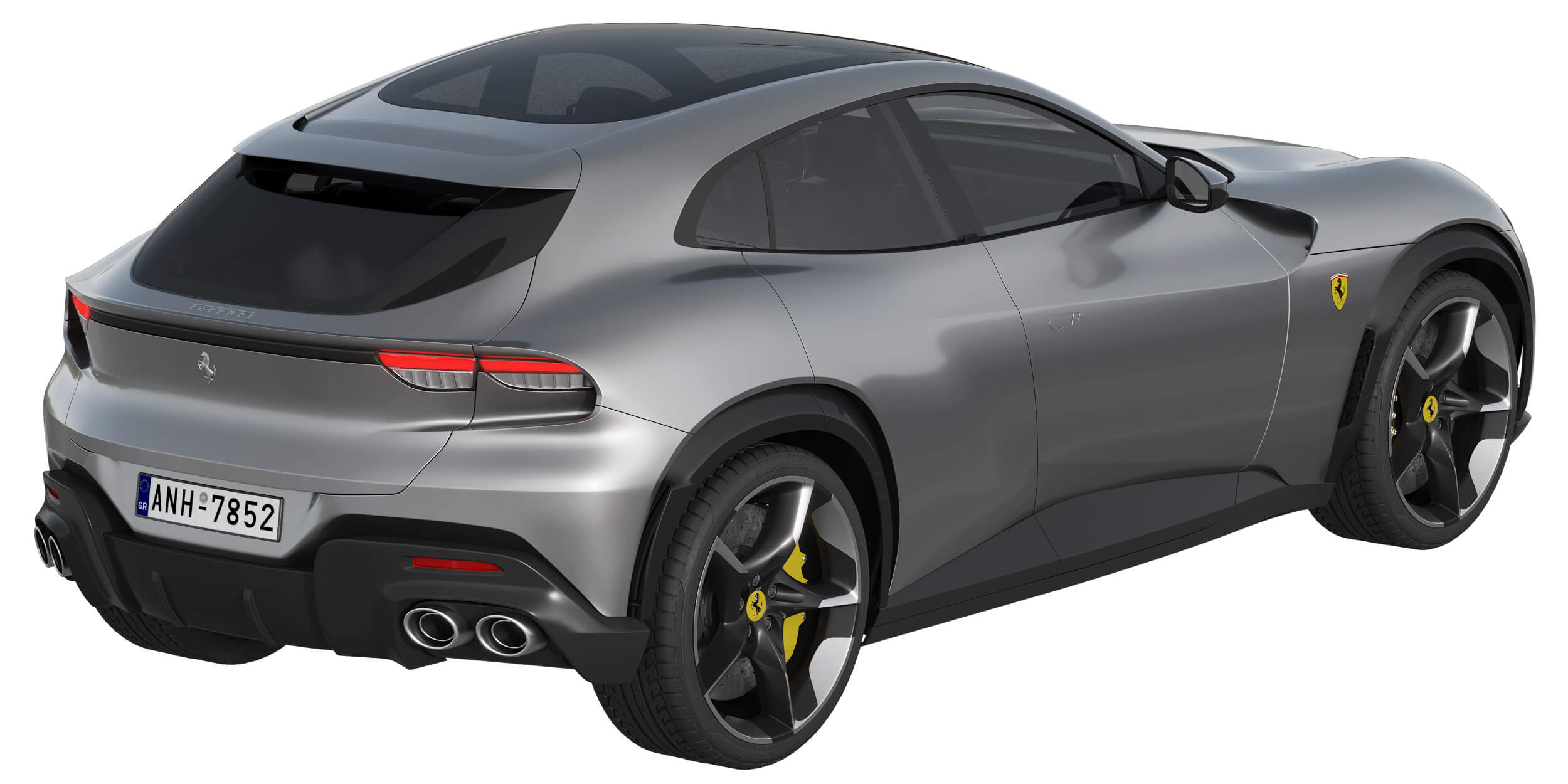 Ferrari Purosangue - 3D Model by zifir3d