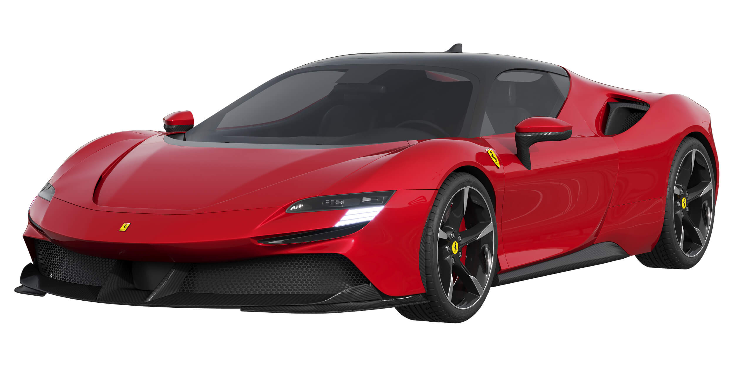 Ferrari SF90 Stradale - 3D Model by zifir3d
