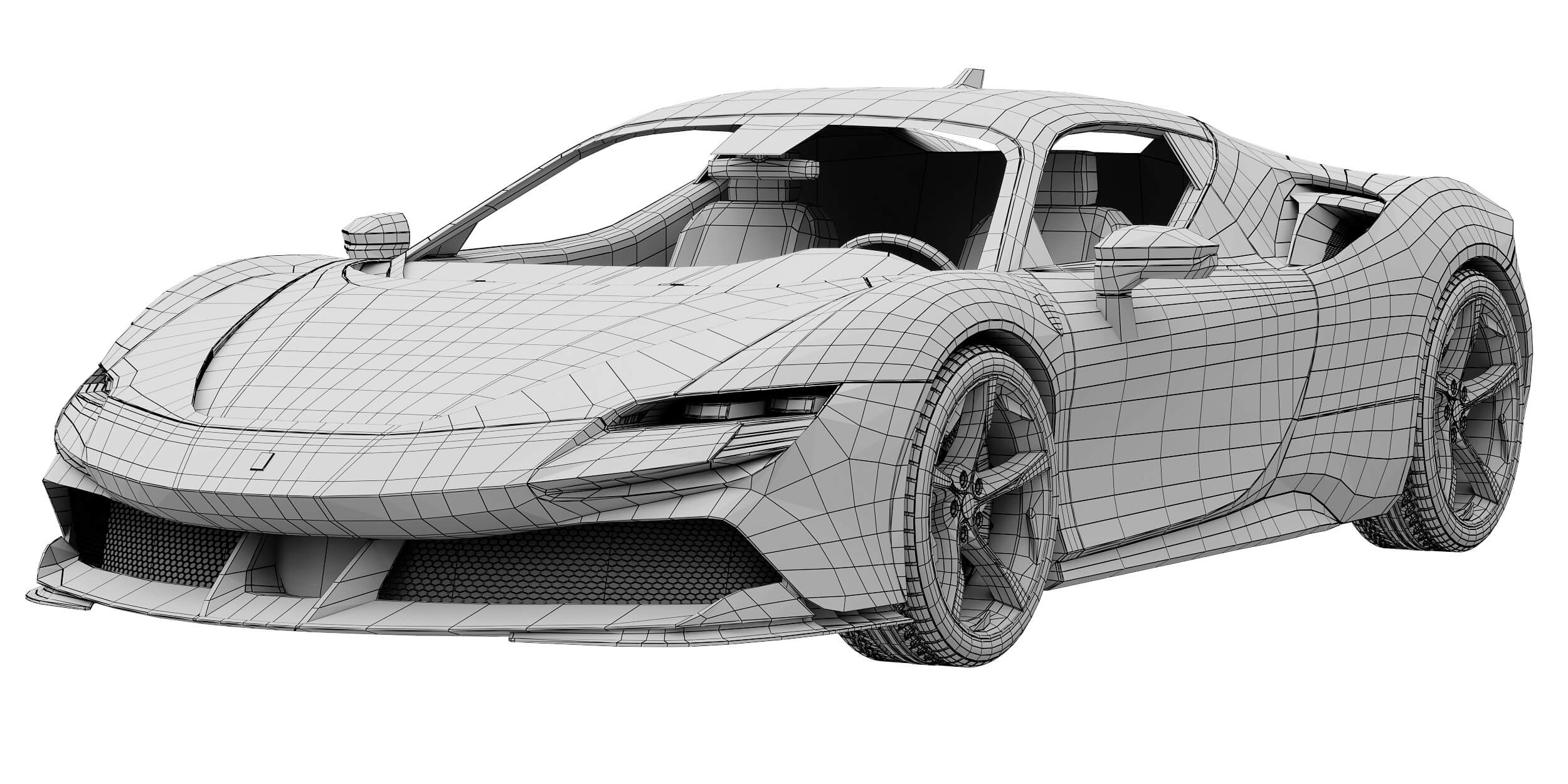 Ferrari SF90 Stradale - 3D Model by zifir3d