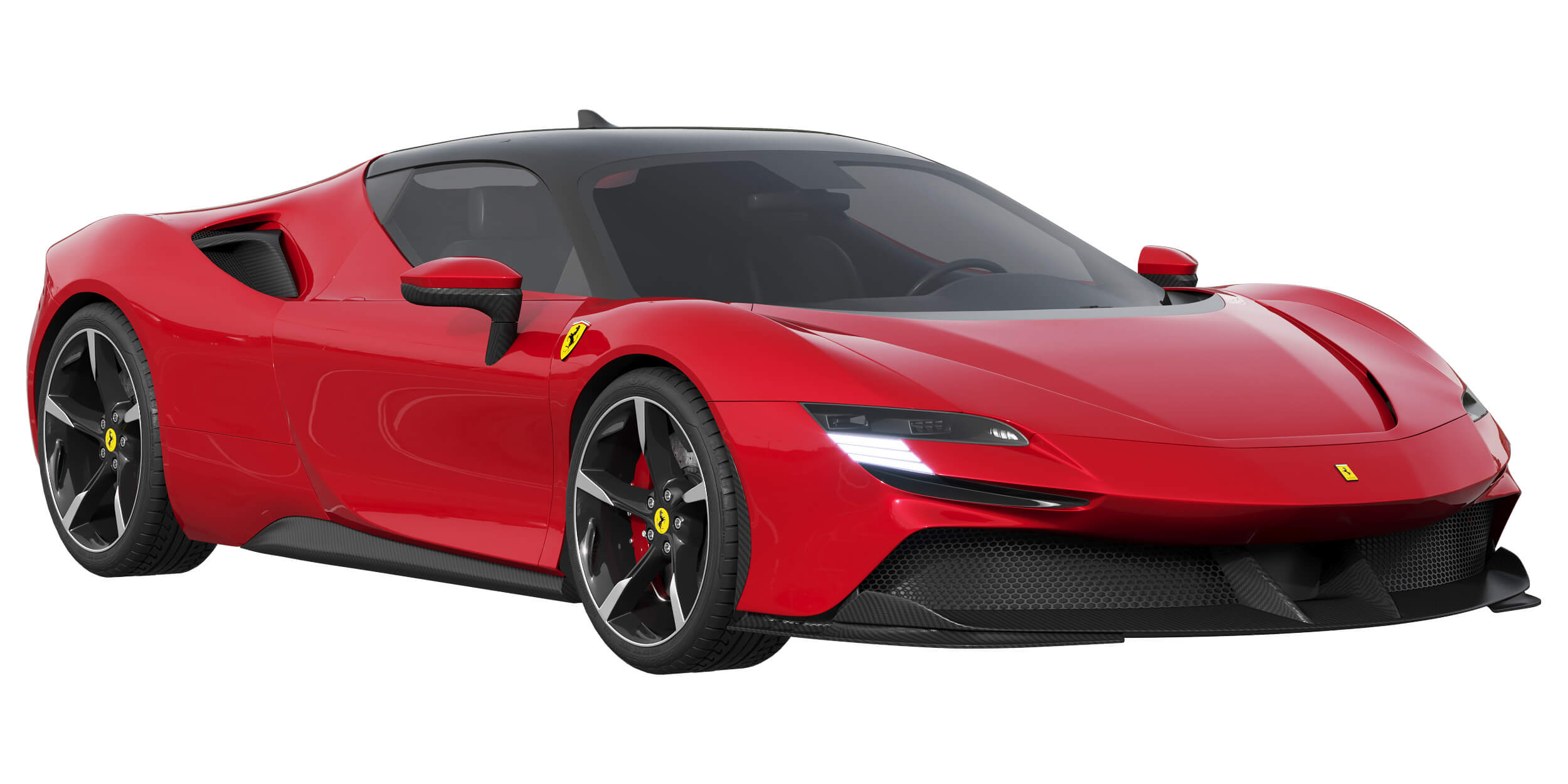 Ferrari SF90 Stradale - 3D Model by zifir3d