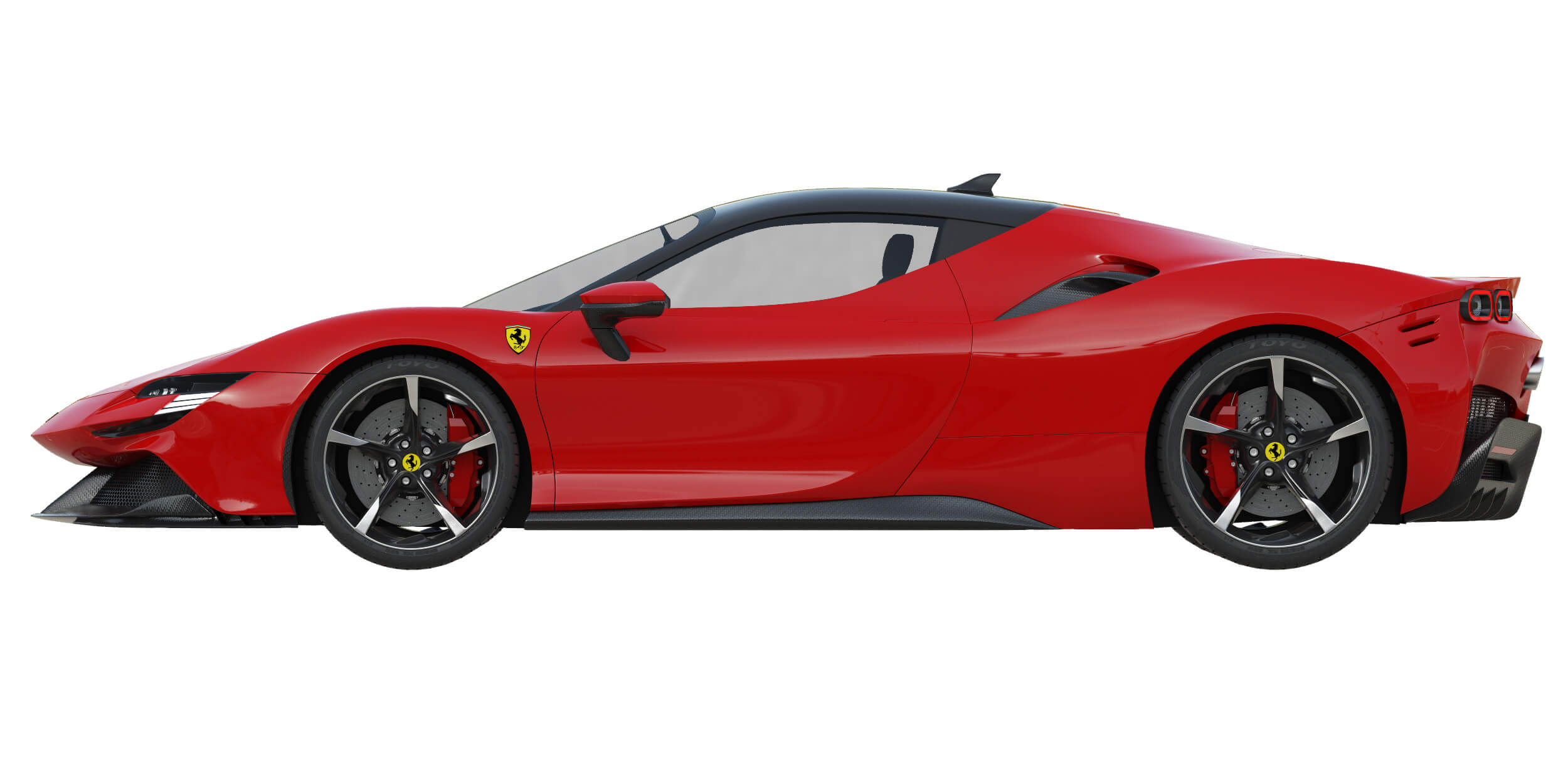Ferrari SF90 Stradale - 3D Model by zifir3d