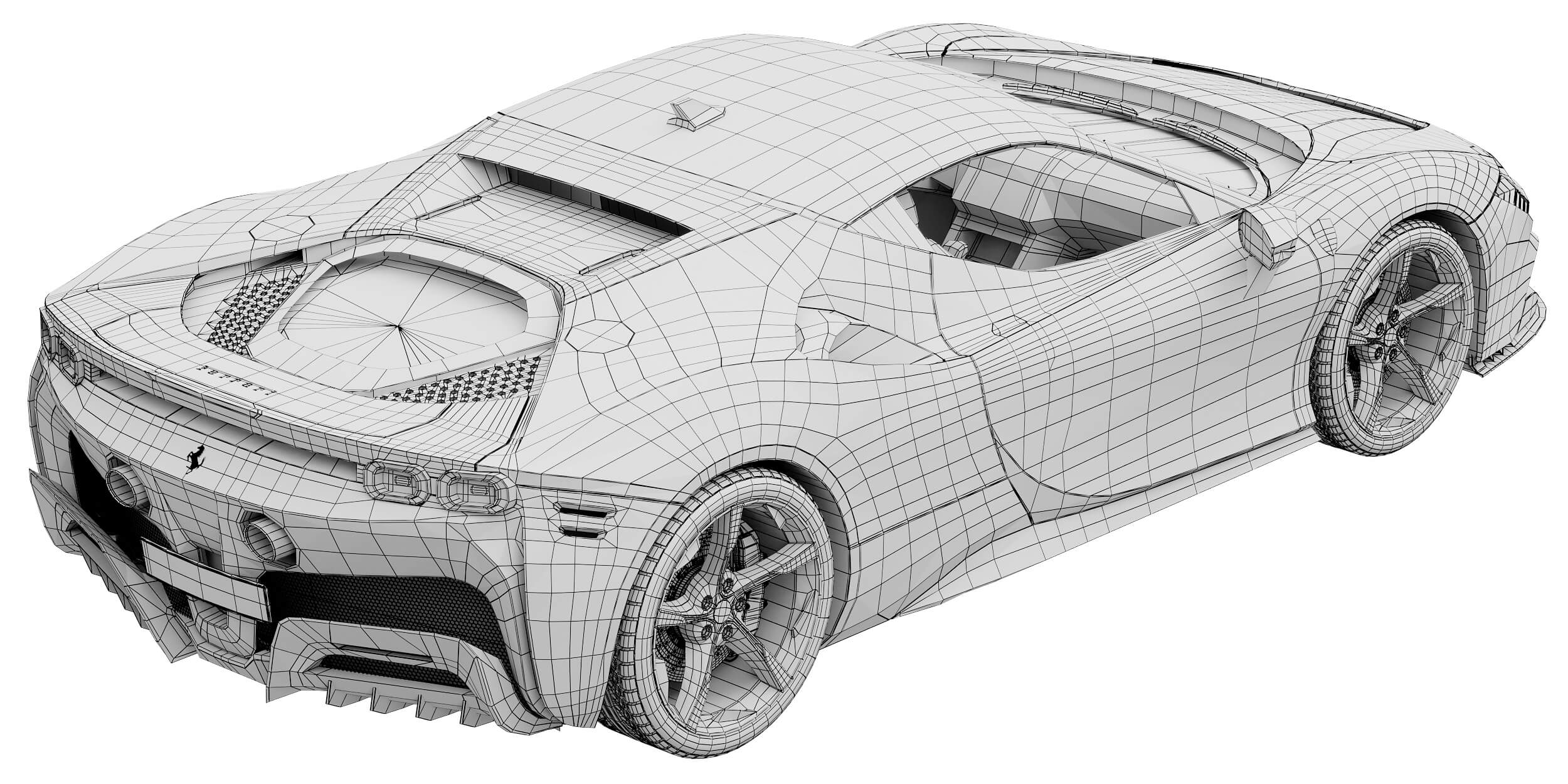 Ferrari SF90 Stradale - 3D Model by zifir3d