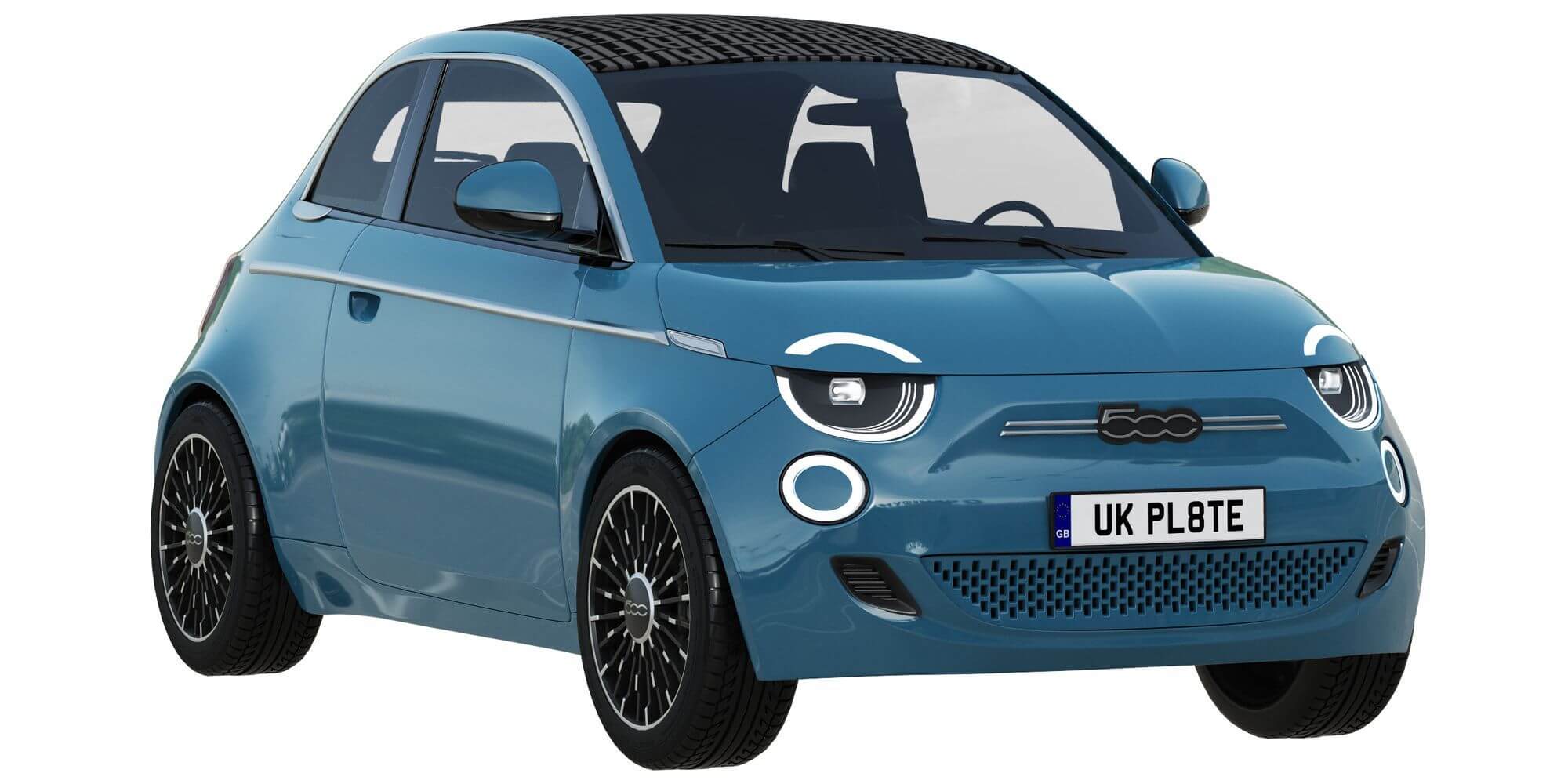 Fiat 500 La Prima - 3D Model by zifir3d