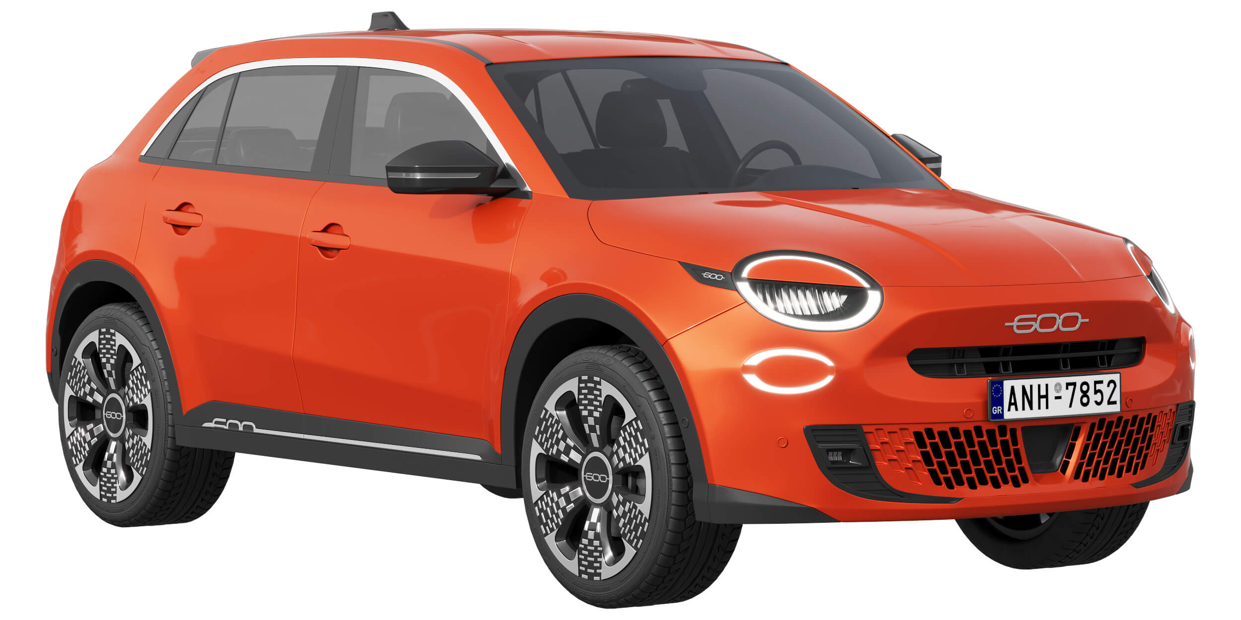 Fiat 600e - 3D Model by zifir3d