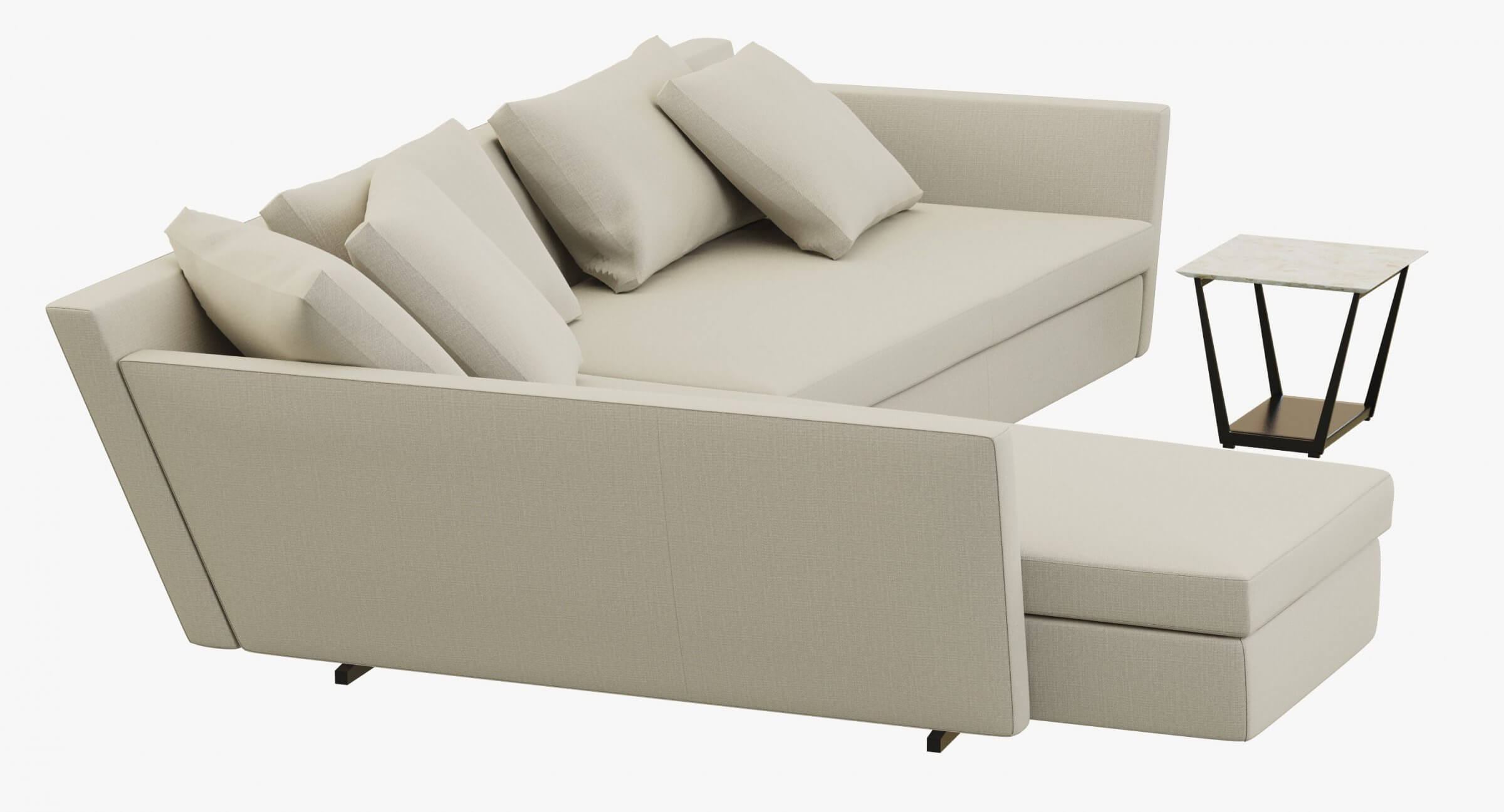 Flexform Adagio Sofa - 3D Model by zifir3d