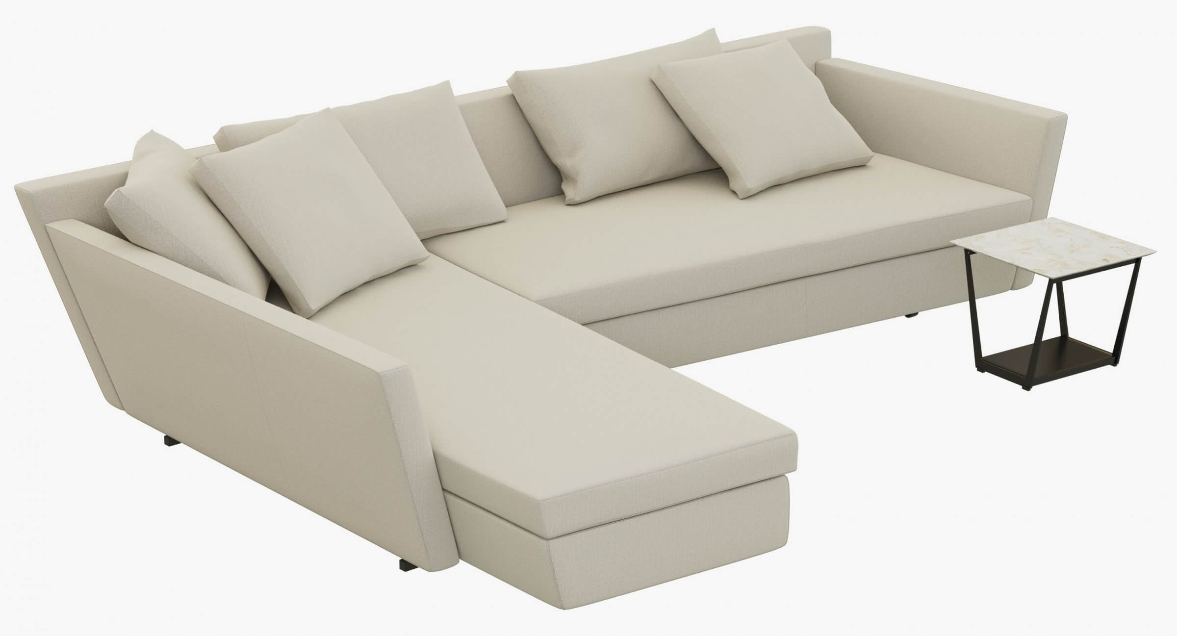 Flexform Adagio Sofa - 3D Model by zifir3d