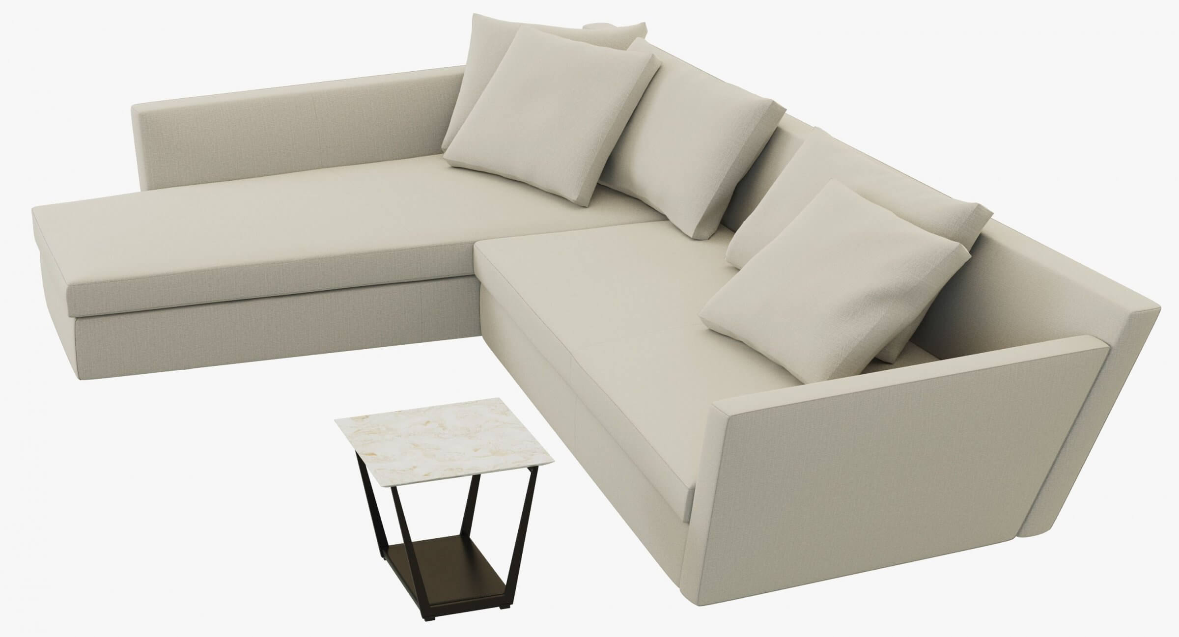 Flexform Adagio Sofa - 3D Model by zifir3d