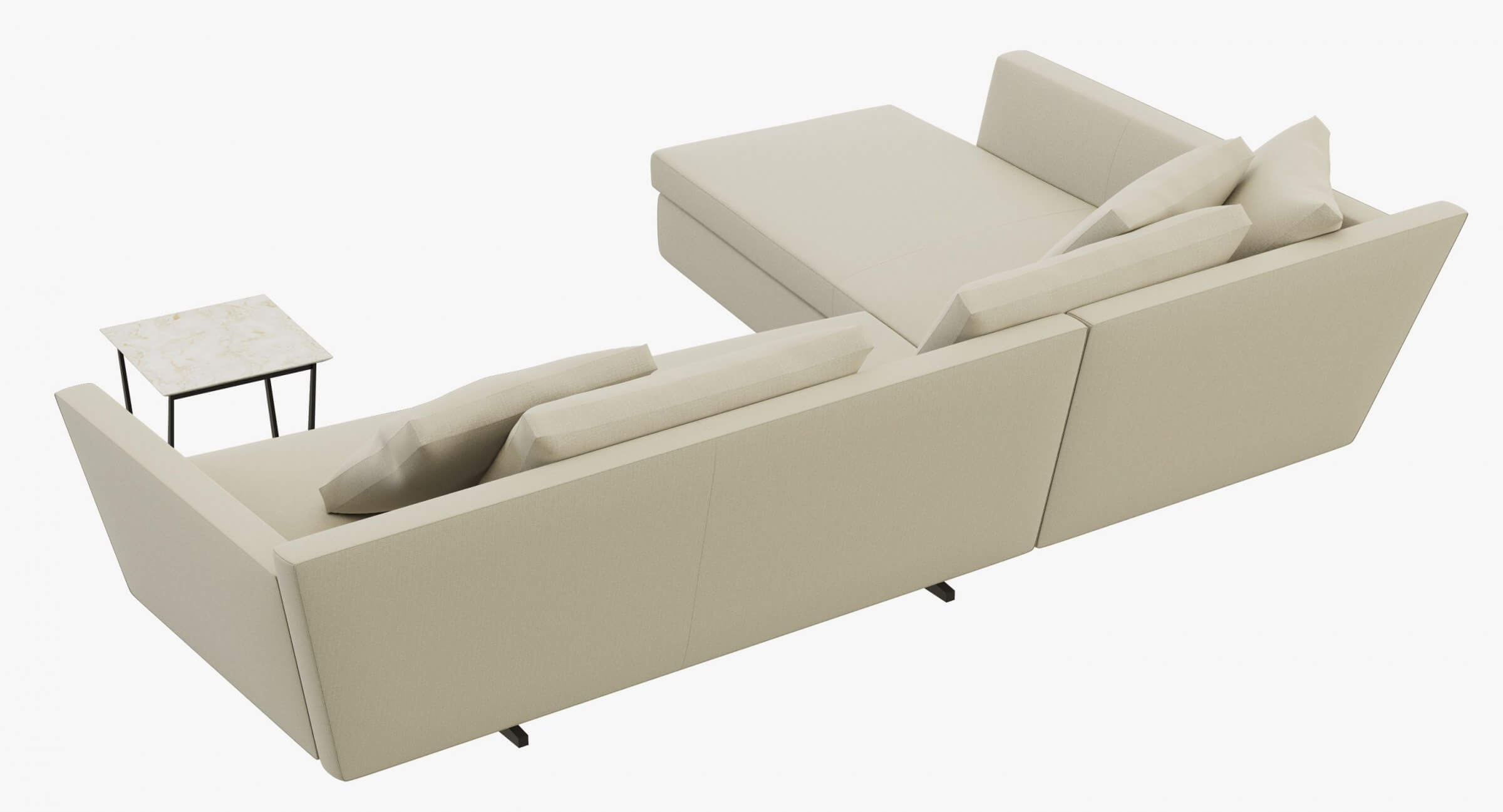 Flexform Adagio Sofa - 3D Model by zifir3d